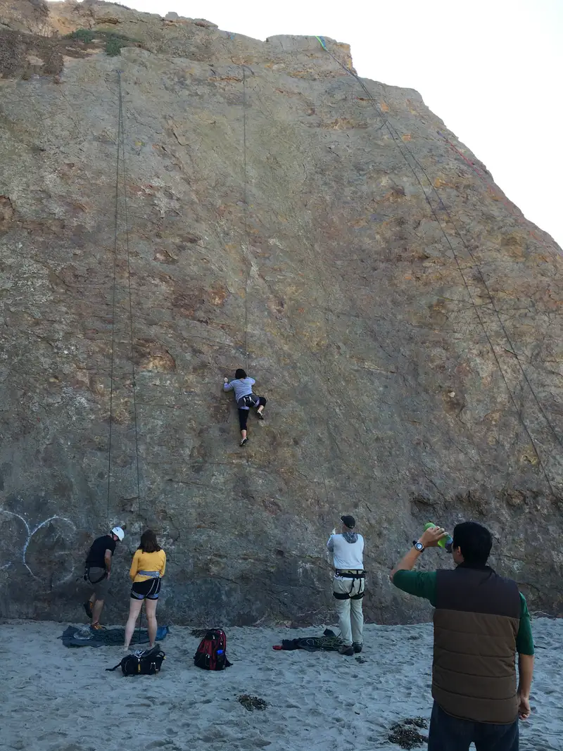 Photo of Rock Climb at Point Dume