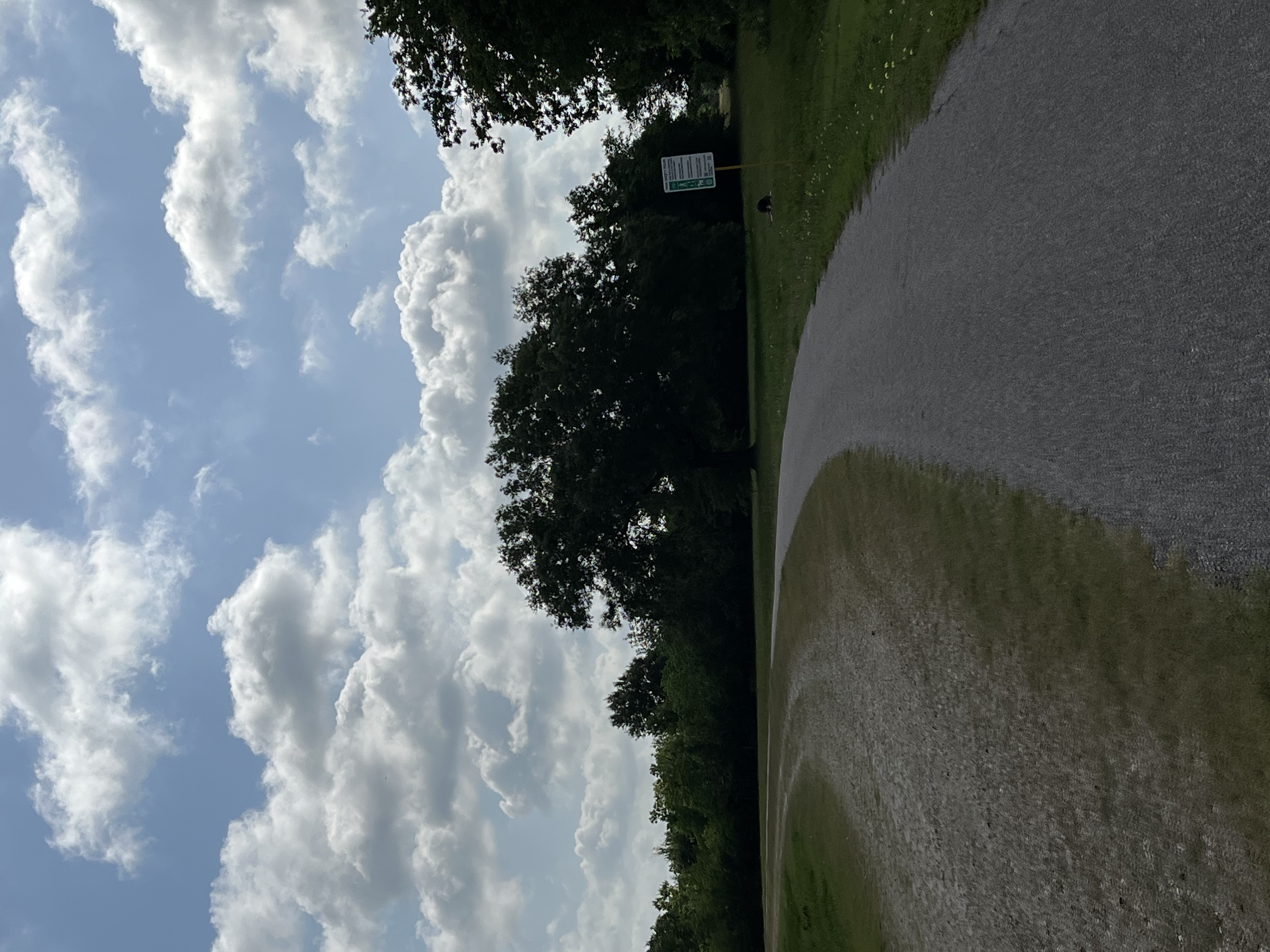 Hike George Bush Hike And Bike Trail, Houston, Texas