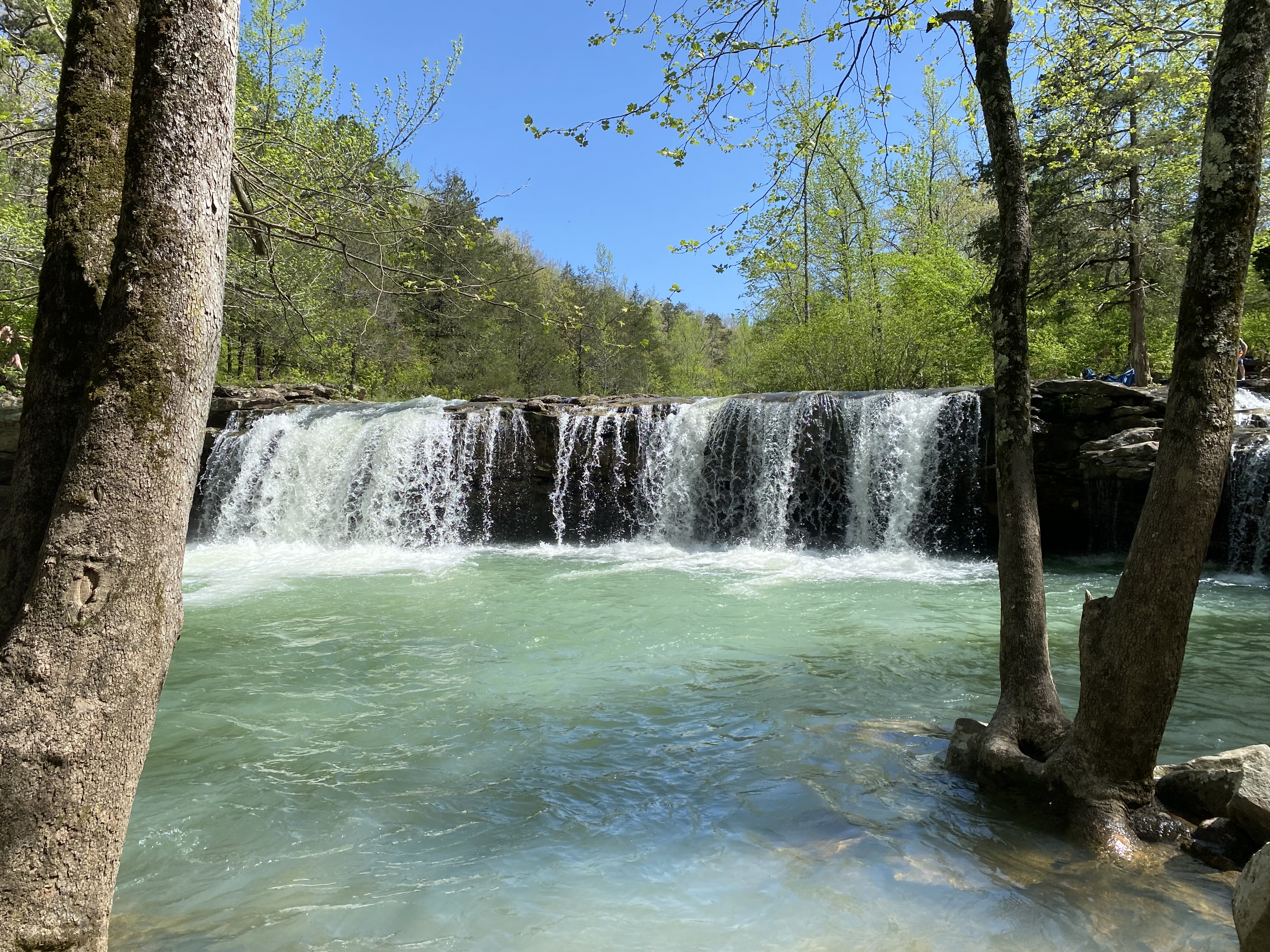 Photos: Relax at Falling Water Falls, Sand Gap, Arkansas