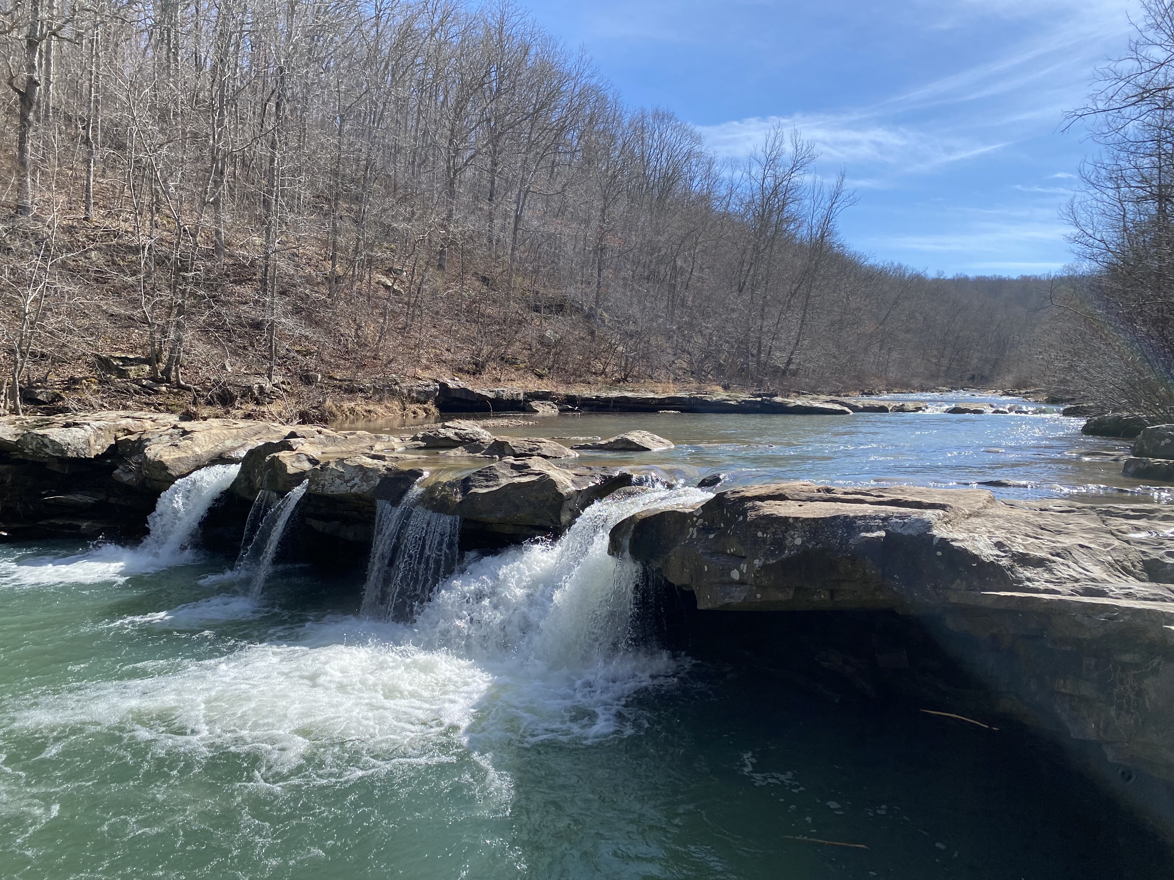 Kings River Falls Trail, Witter, Arkansas