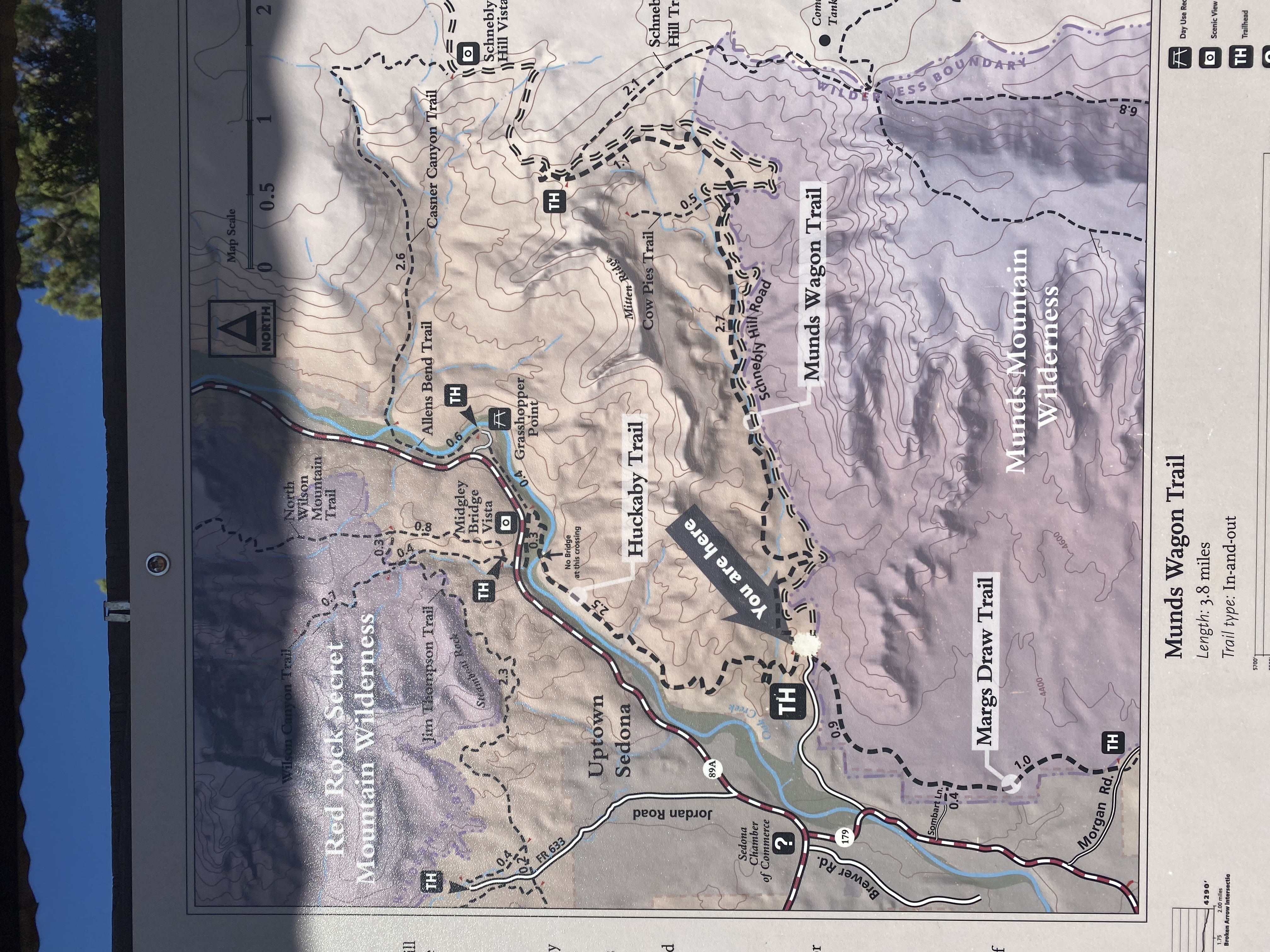 Huckaby Trail, Sedona, Arizona