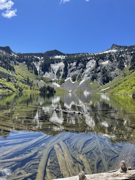 Greider Lakes Trail, Gold Bar, Washington