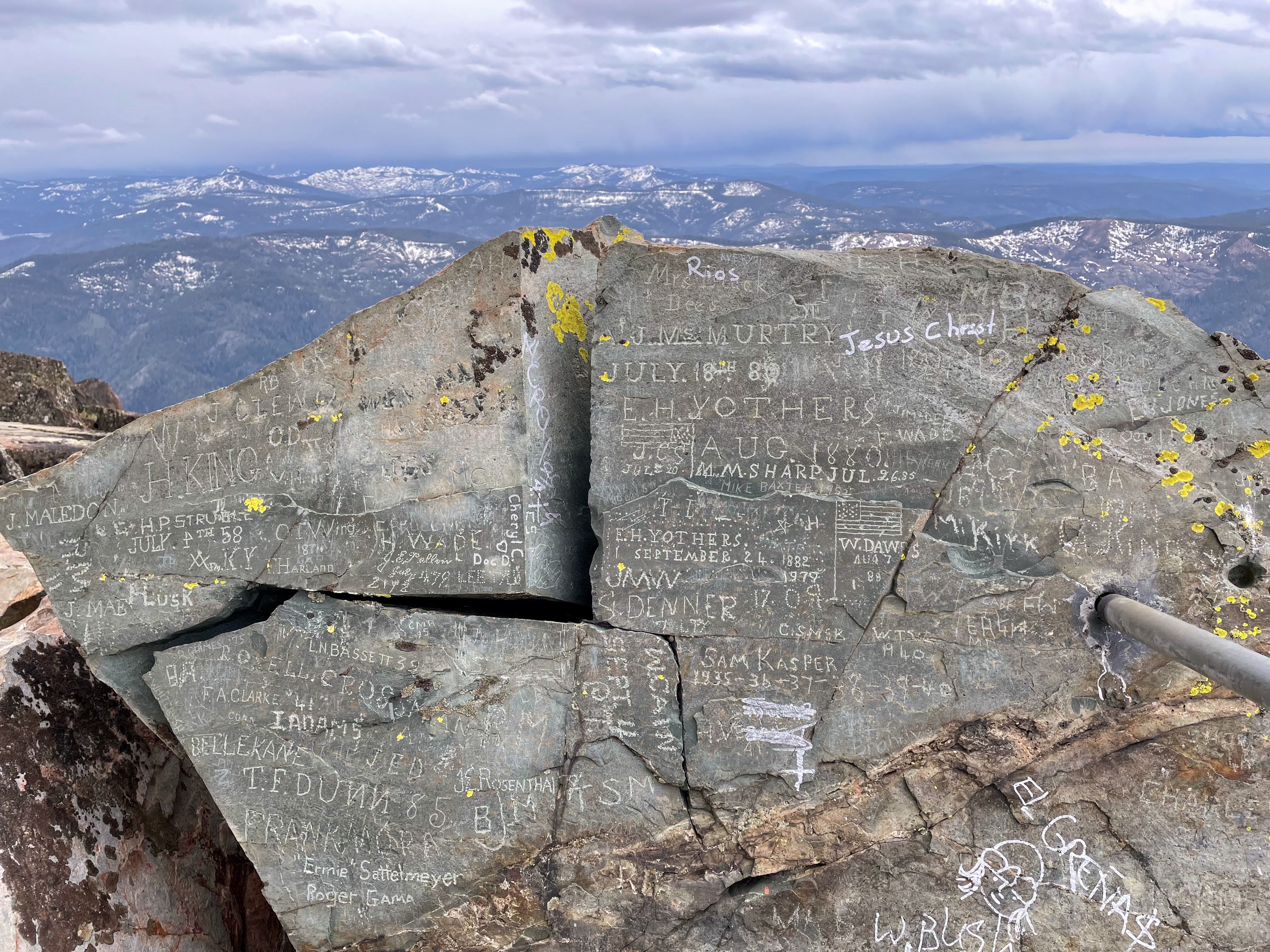 Sierra Buttes Lookout Trail, Sierra City, California