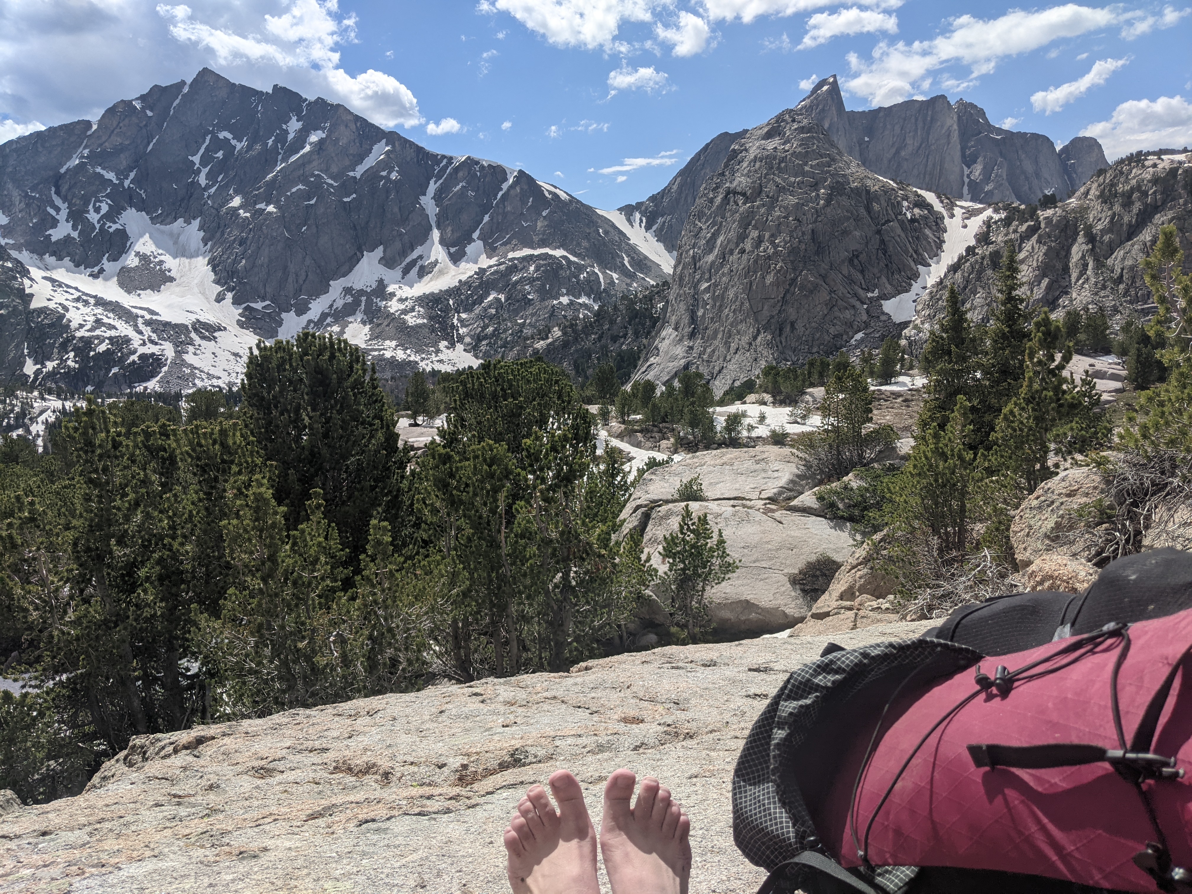 Pyramid Lake Trail, Boulder, Wyoming
