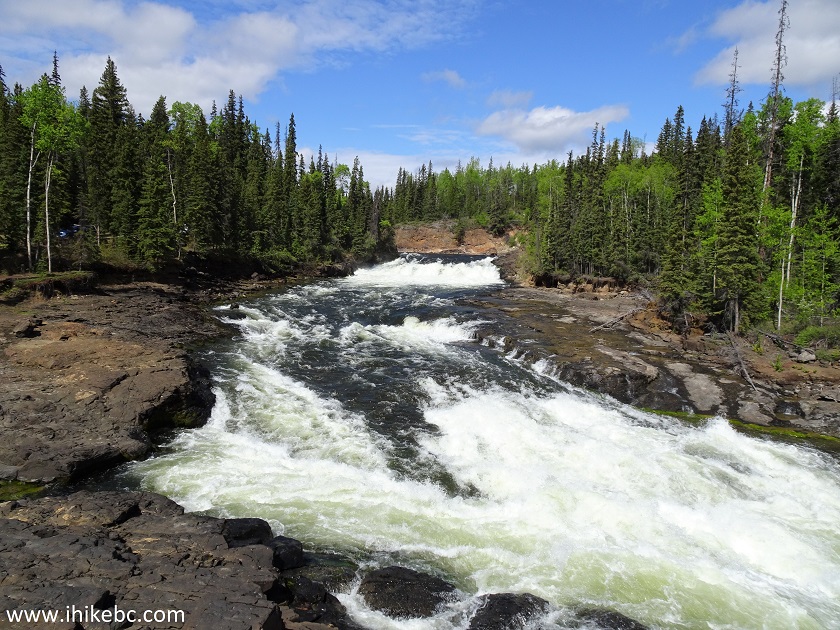 Cheslatta Falls, Fort Fraser, British Columbia