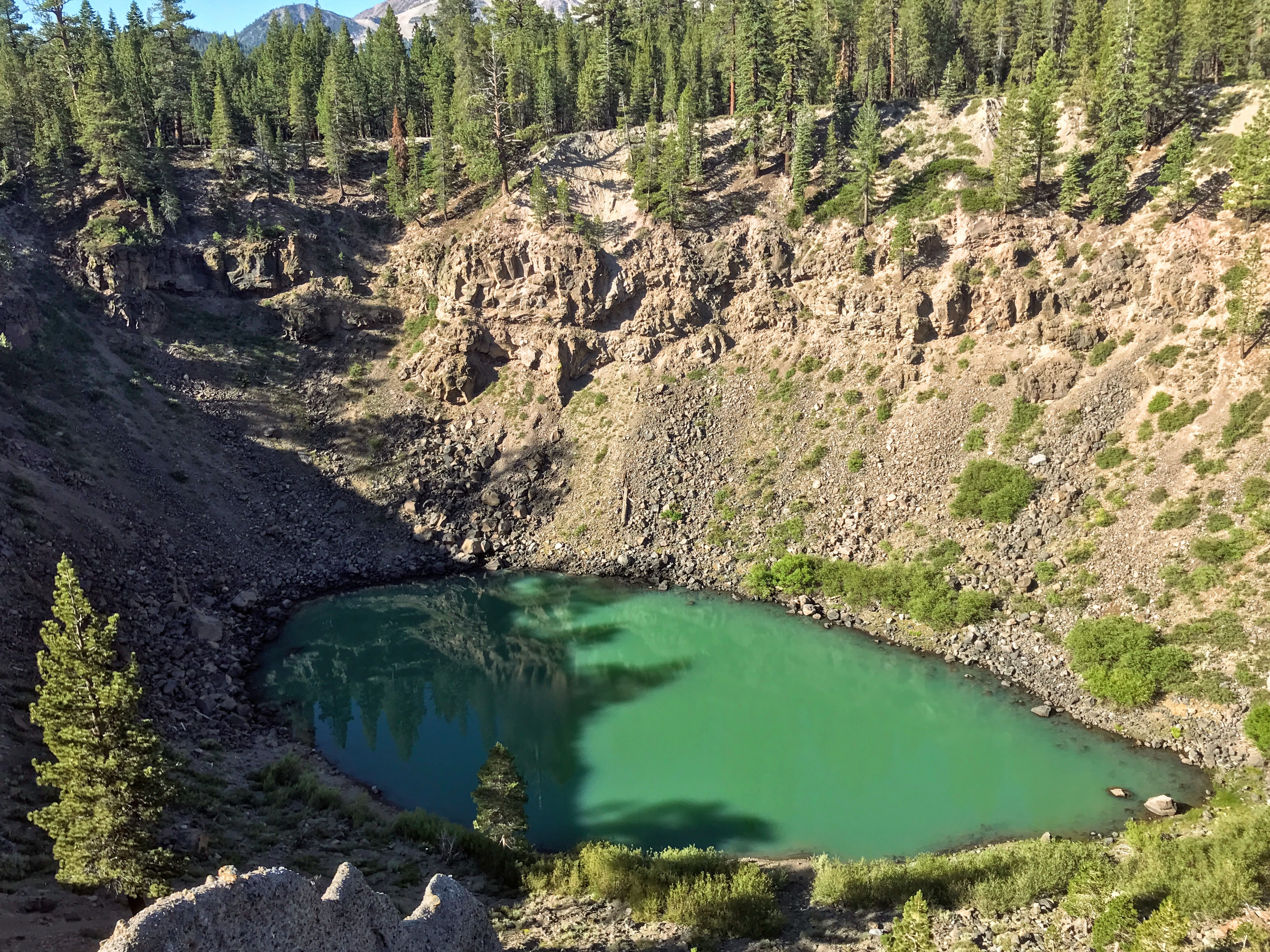 Inyo Craters Trail, Mammoth Lakes, California