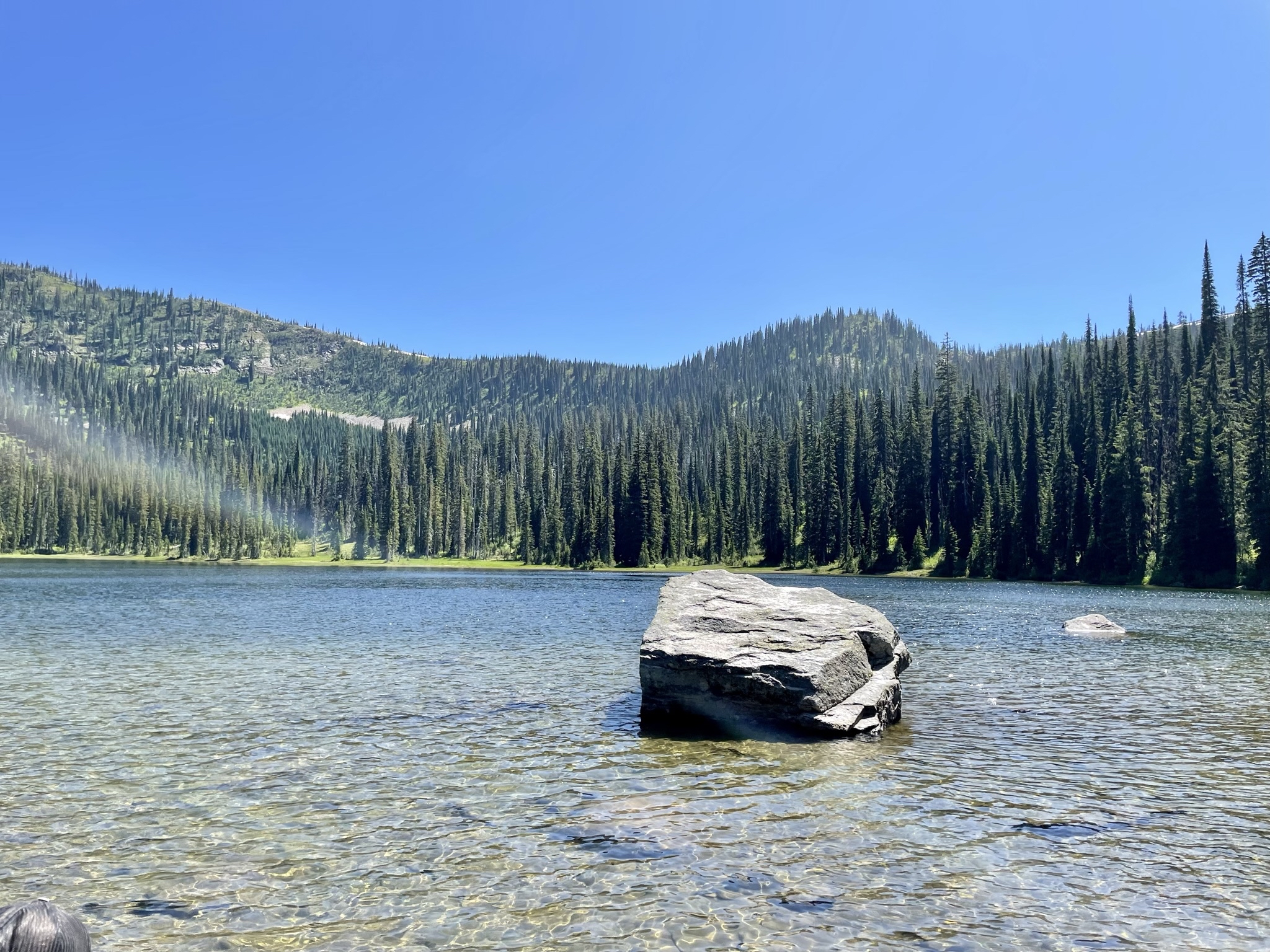 Moose Lake Loop, Sandpoint, Idaho