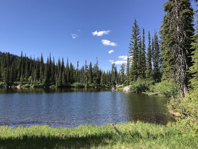 Cooks Lake, Bonners Ferry, Idaho