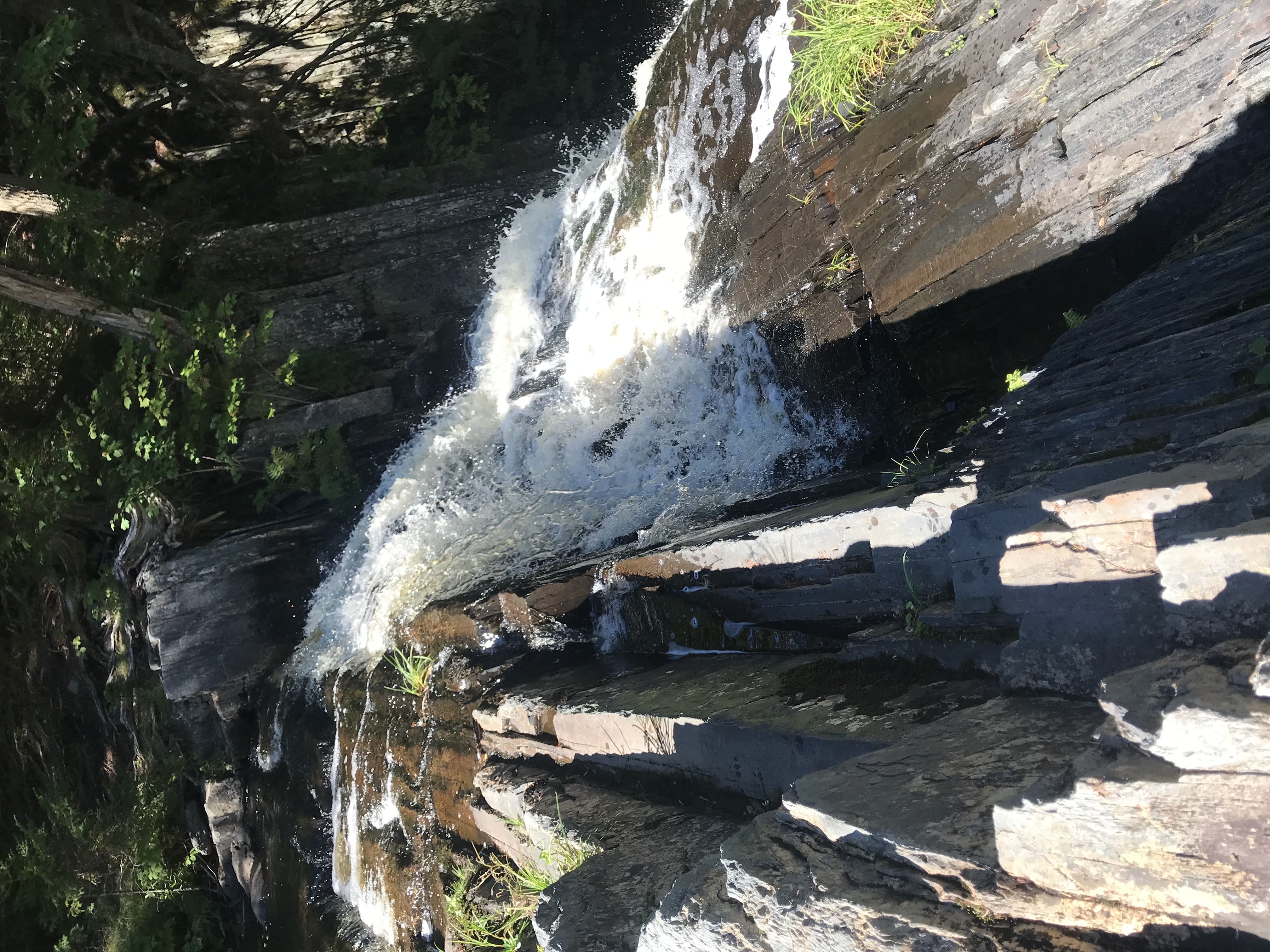 Wilson's Falls, Greenville, Maine