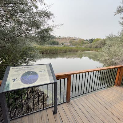 Oxbow Nature Study Area Nature Trail, Reno, Nevada