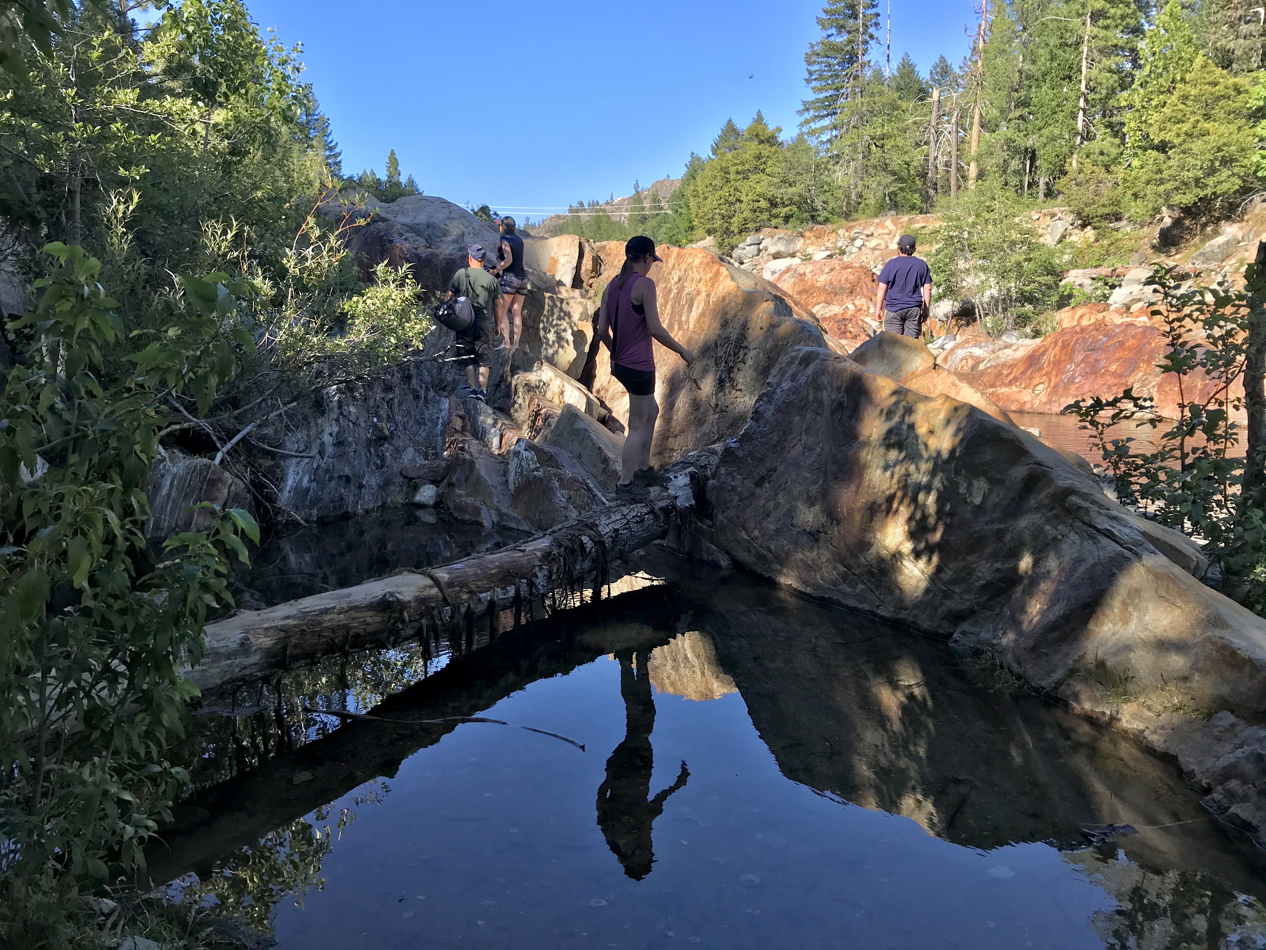 Emerald Pools, Nevada City, California