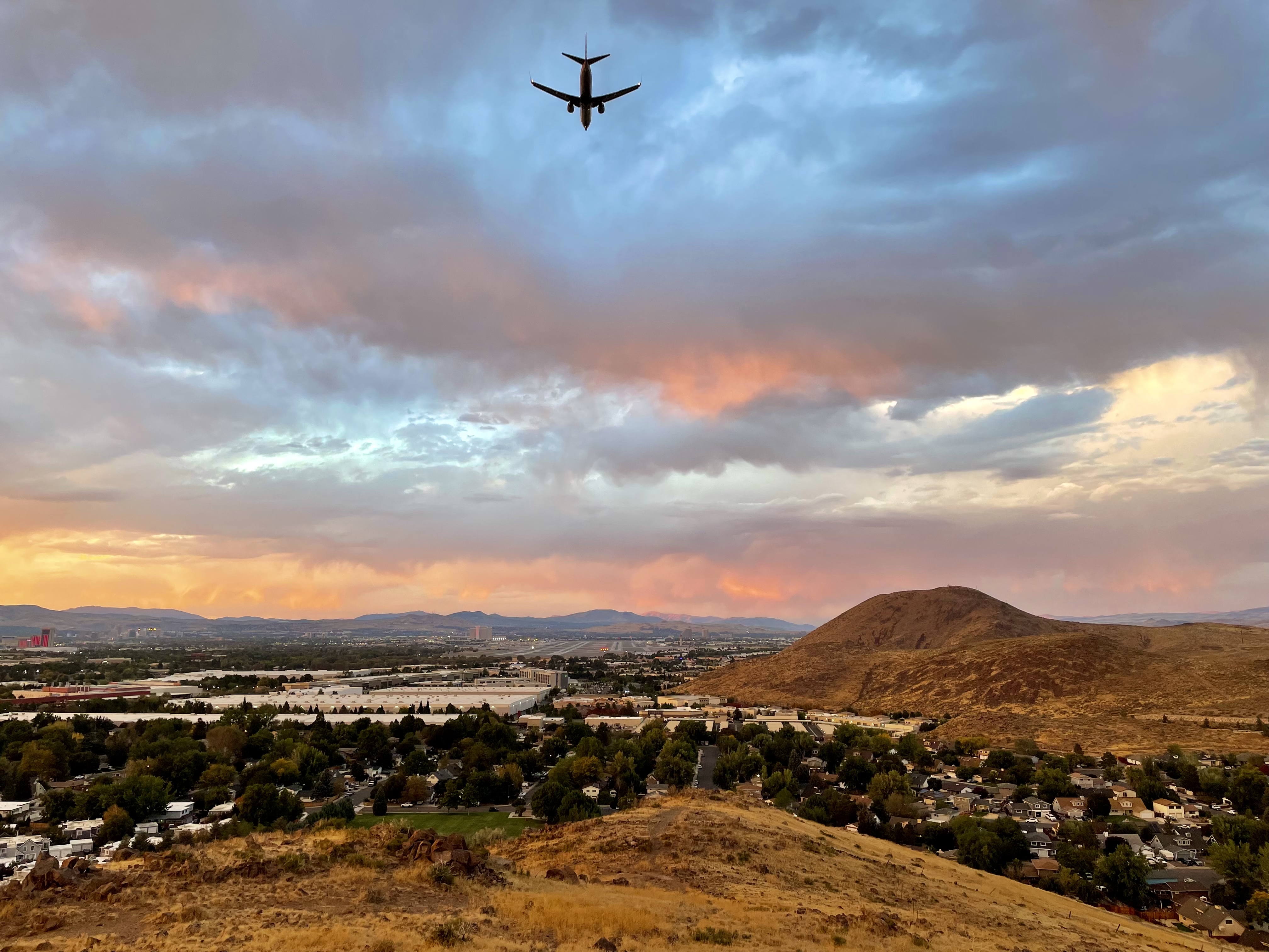 Huffaker Park Lookout Trail, Reno, Nevada