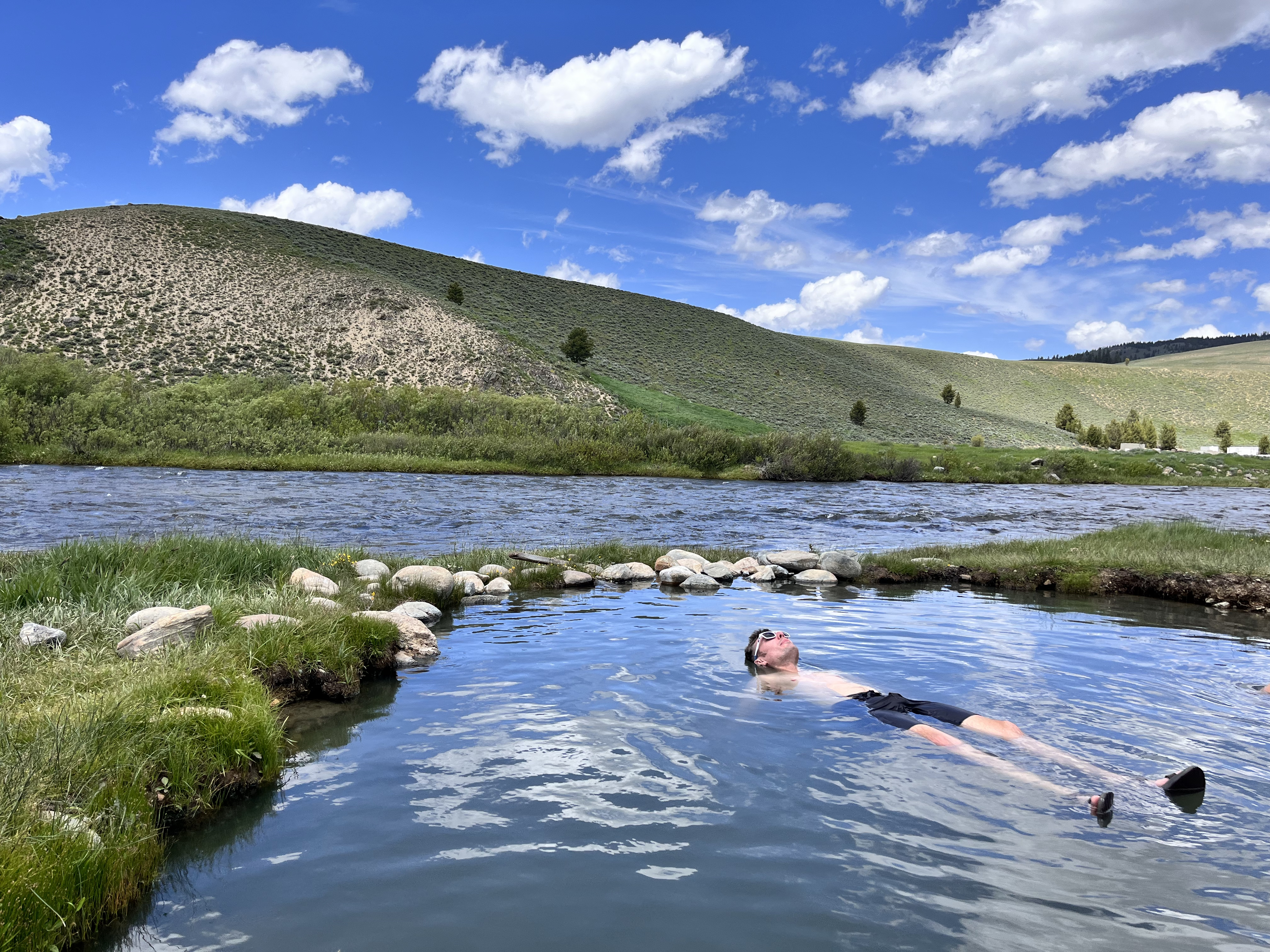 Valley Creek Hot Springs , Stanley, Idaho