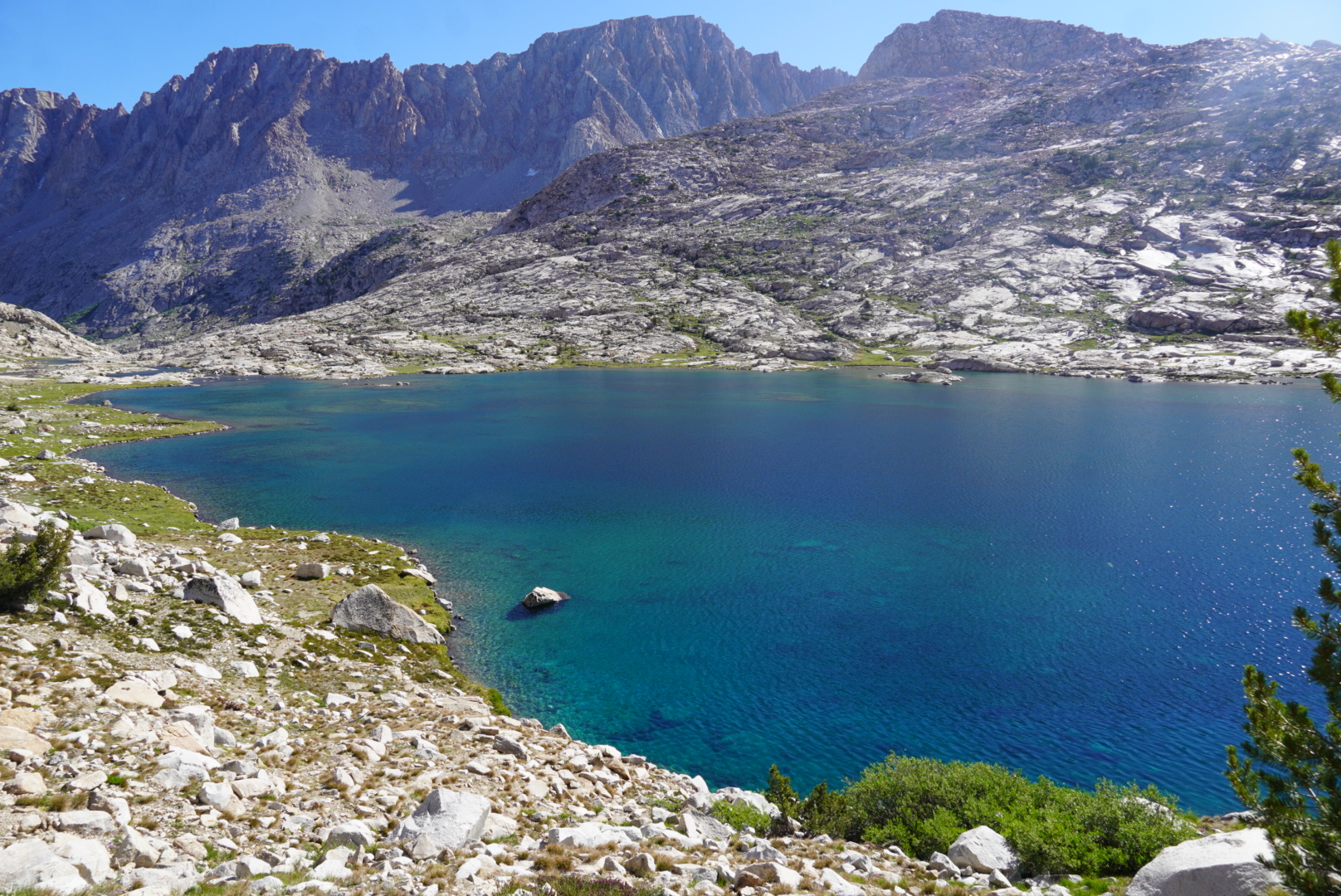 Evolution Basin via South Lake, Bishop, California