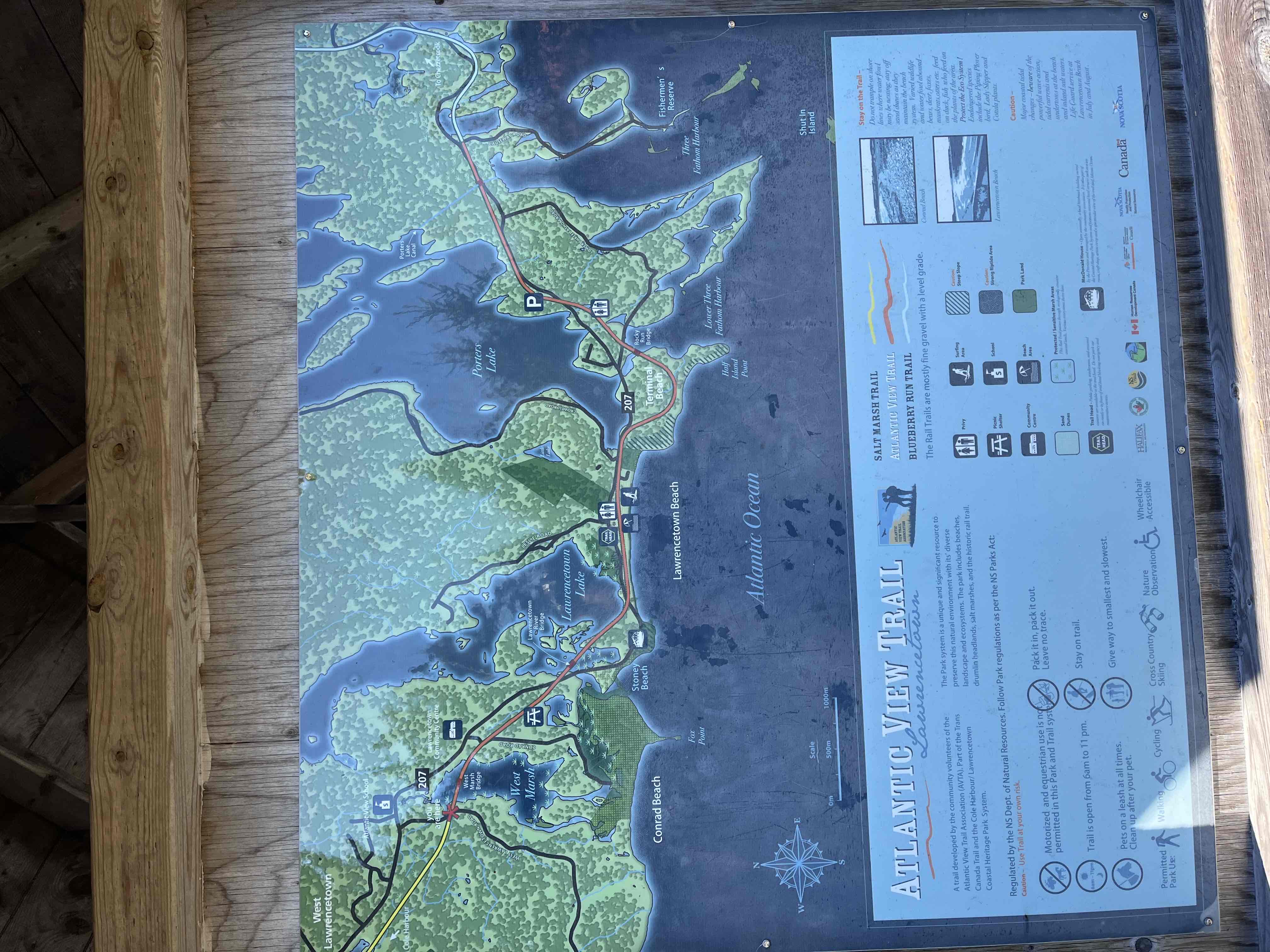 Photo of Salt Marsh Trail to Lawrencetown Beach