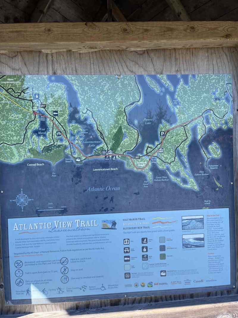 Photo of Salt Marsh Trail to Lawrencetown Beach