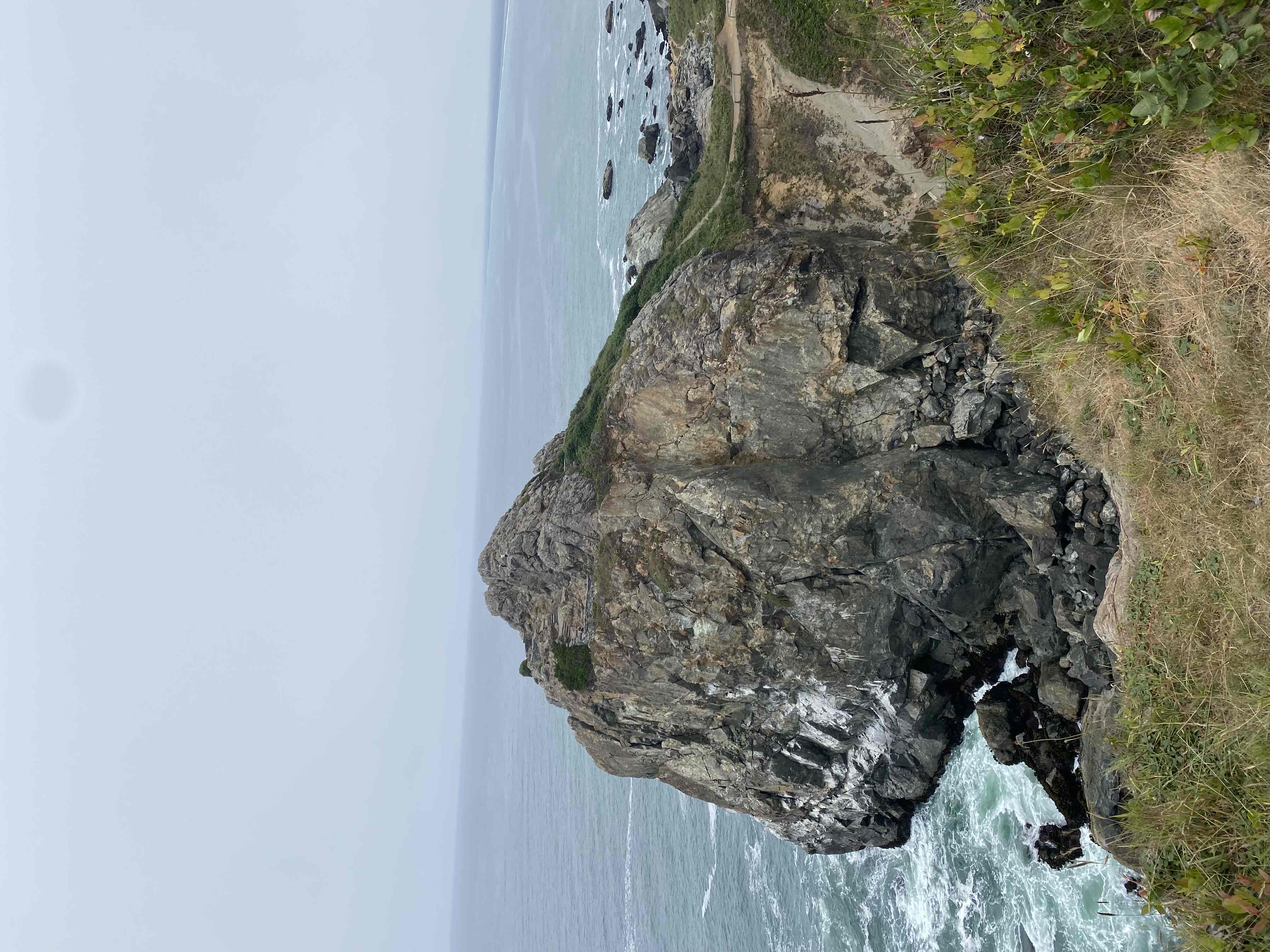 Patrick's Point Trail, Trinidad, California