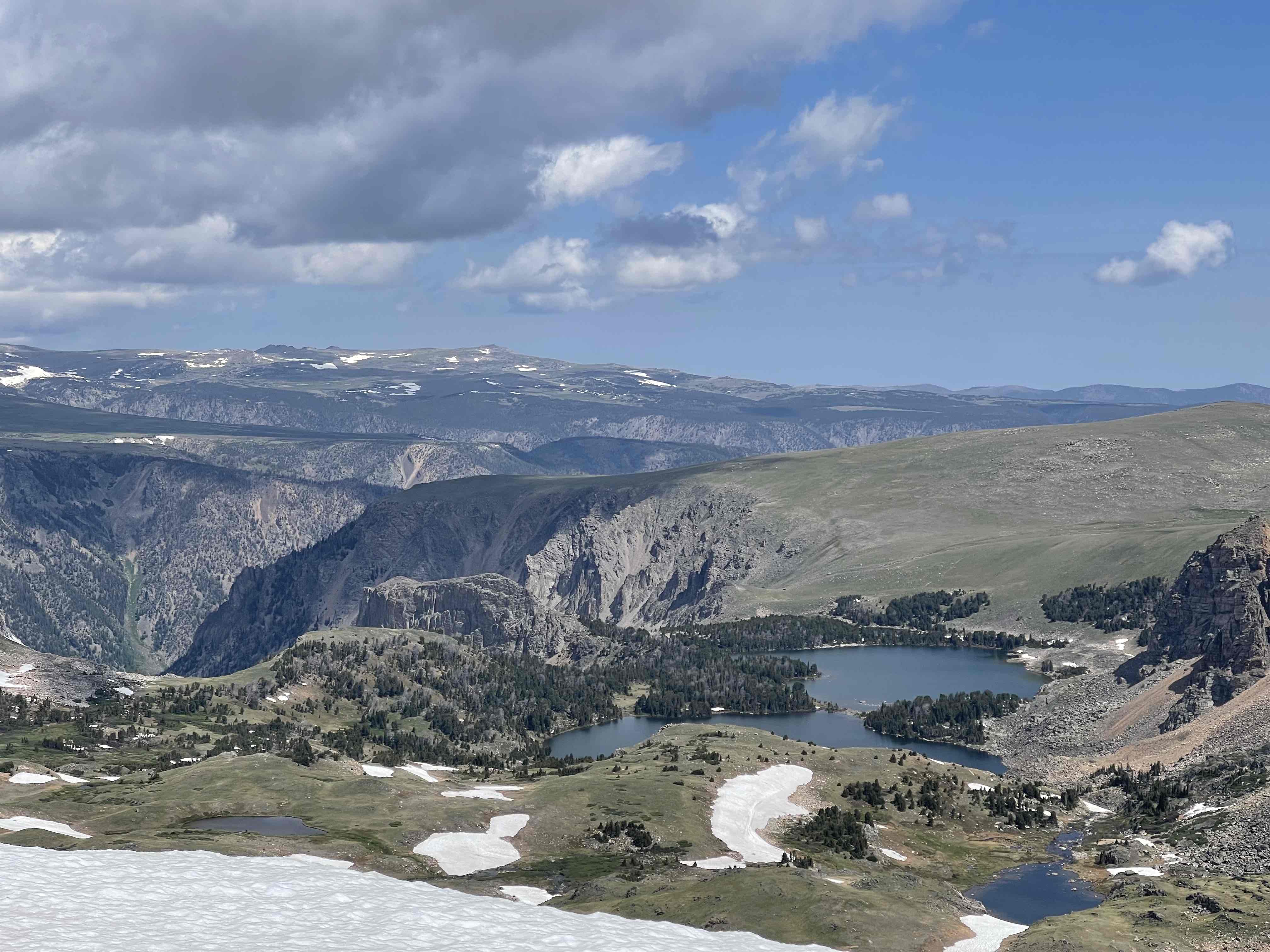 Beartooth Highway: Silver Gate to Red Lodge, Cooke City-Silver Gate ...