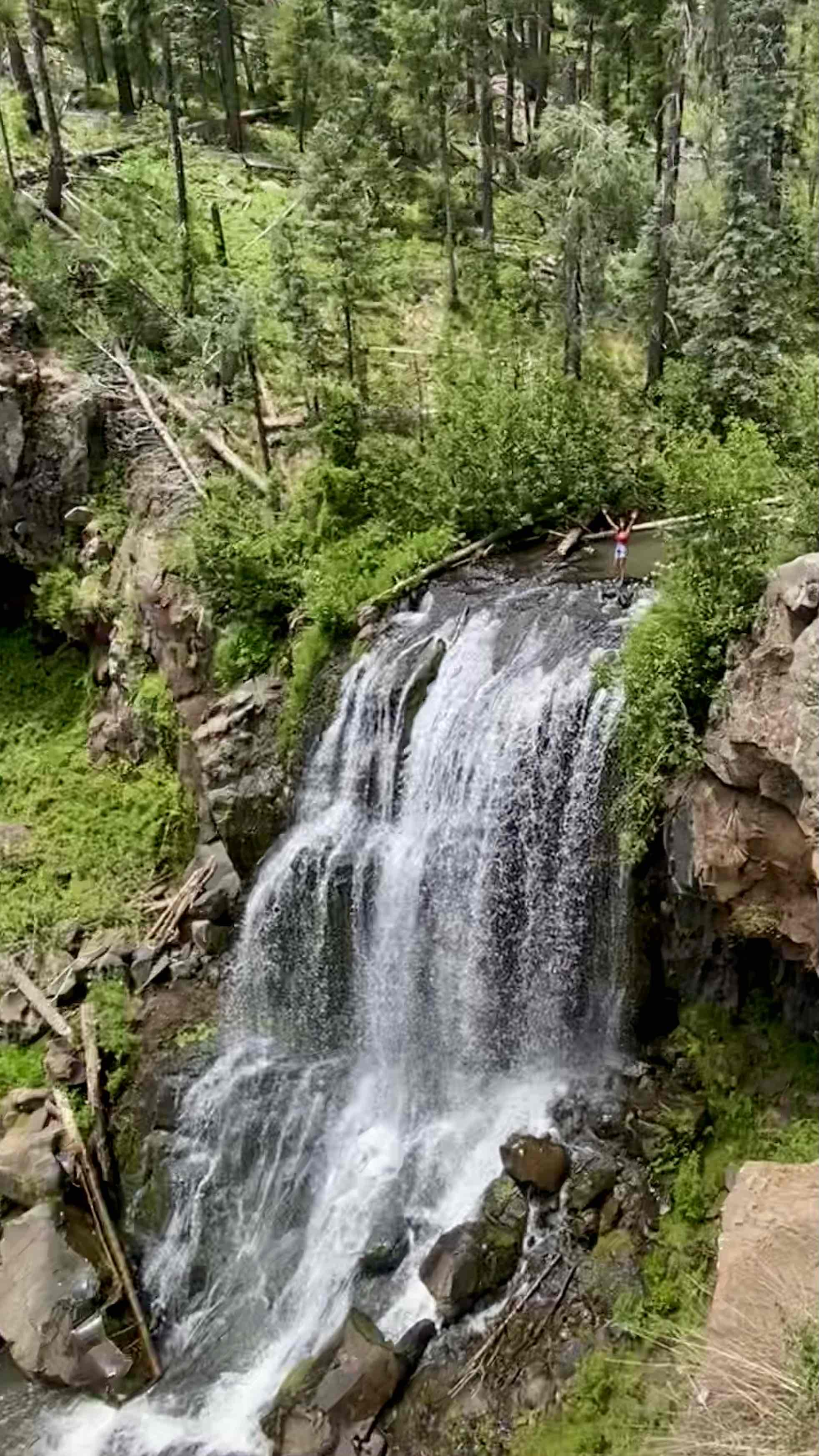 Photos: Pacheta Falls, Whiteriver, Arizona