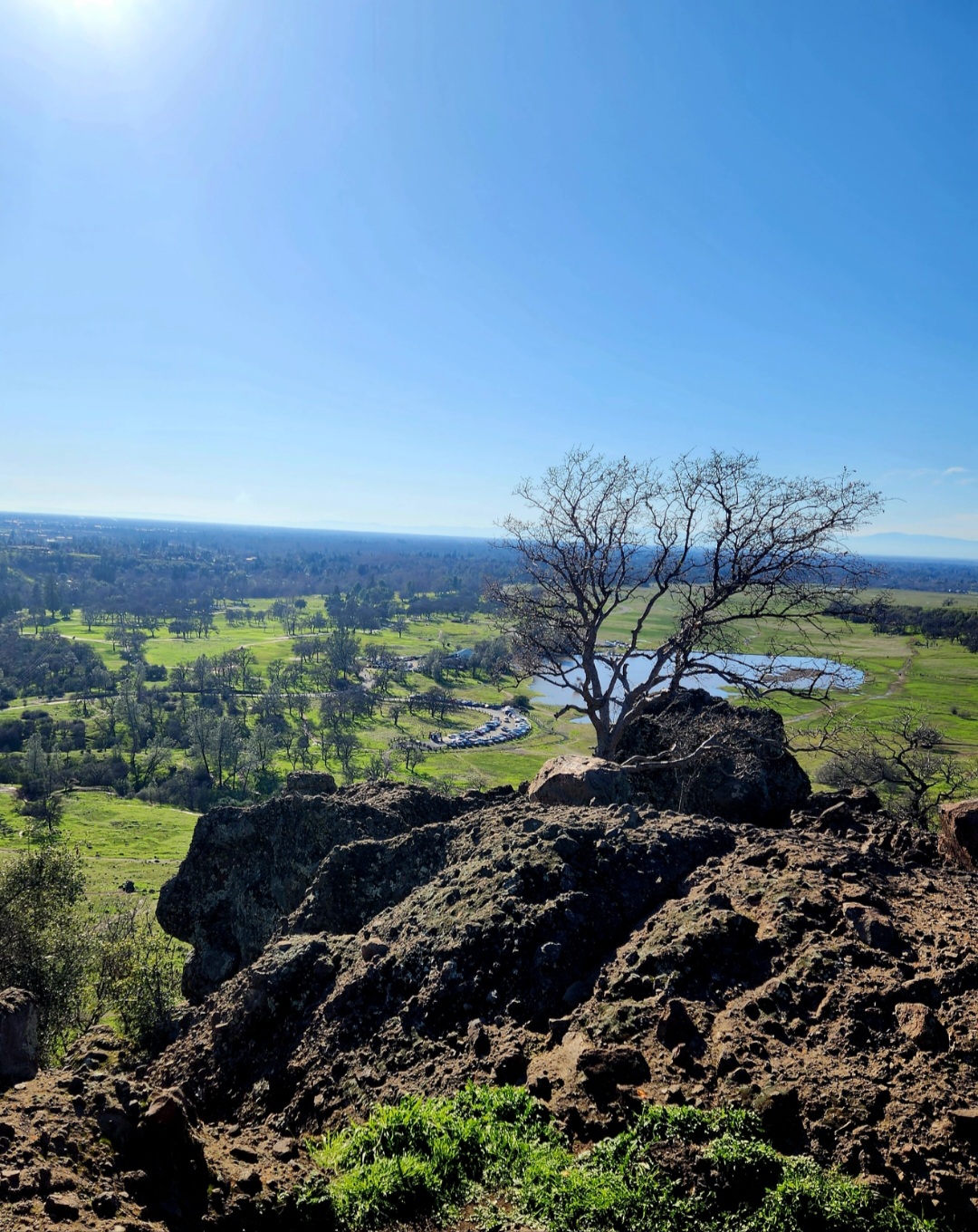 Monkey Face Loop, Chico, California
