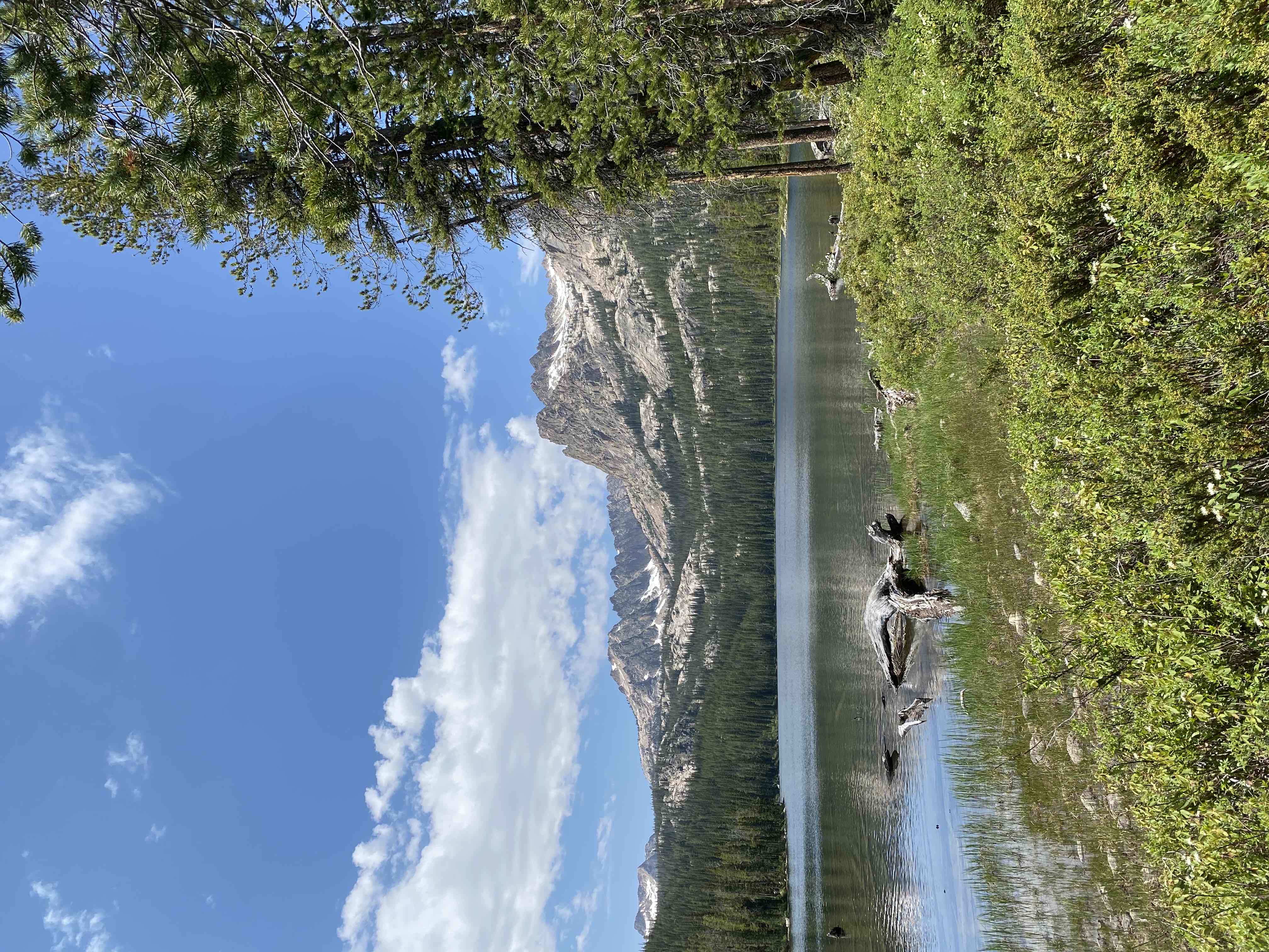 Hike Hell Roaring Creek Trail to Lake, Lowman, Idaho