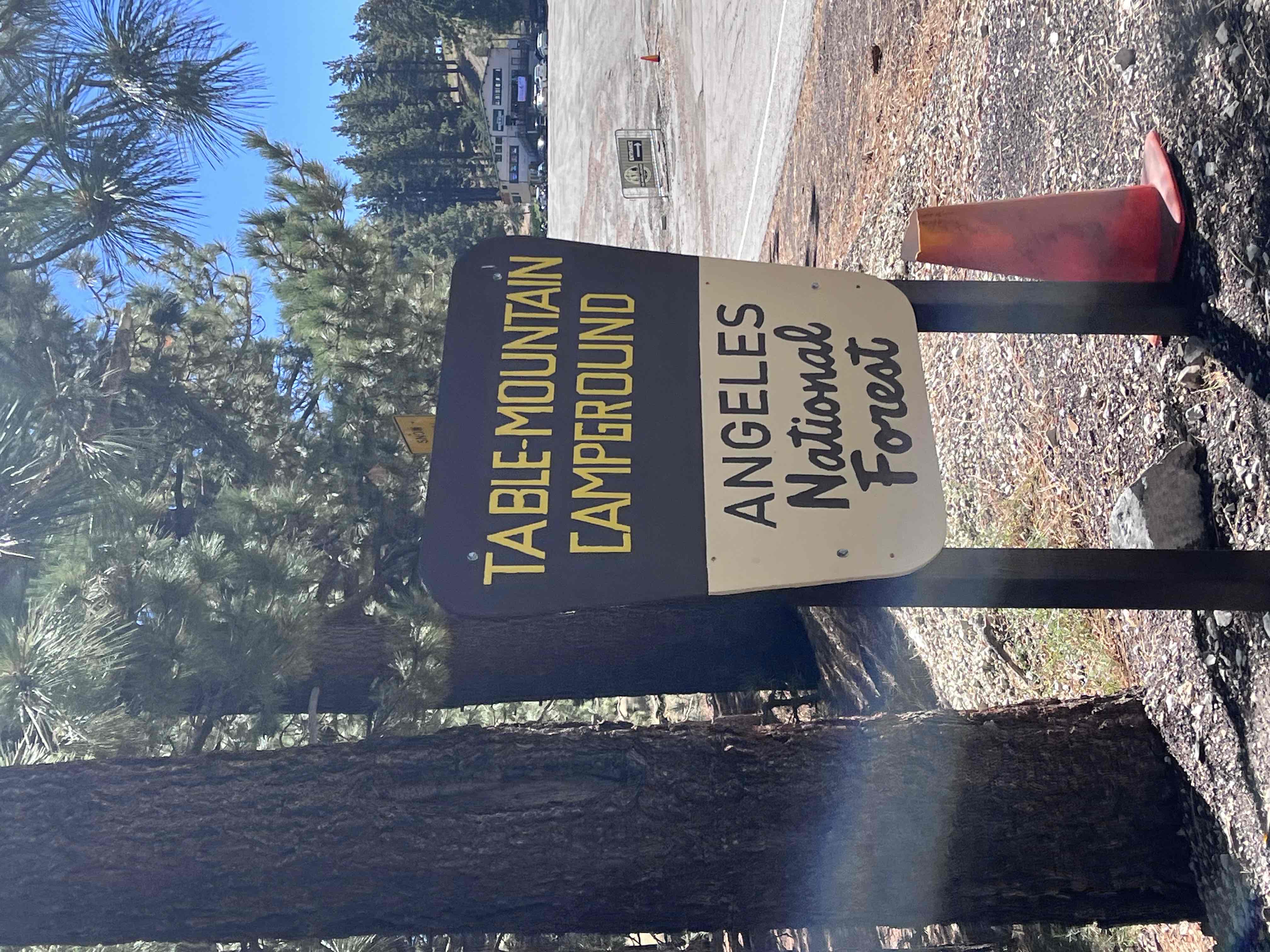Table Mountain Campground , Llano, California