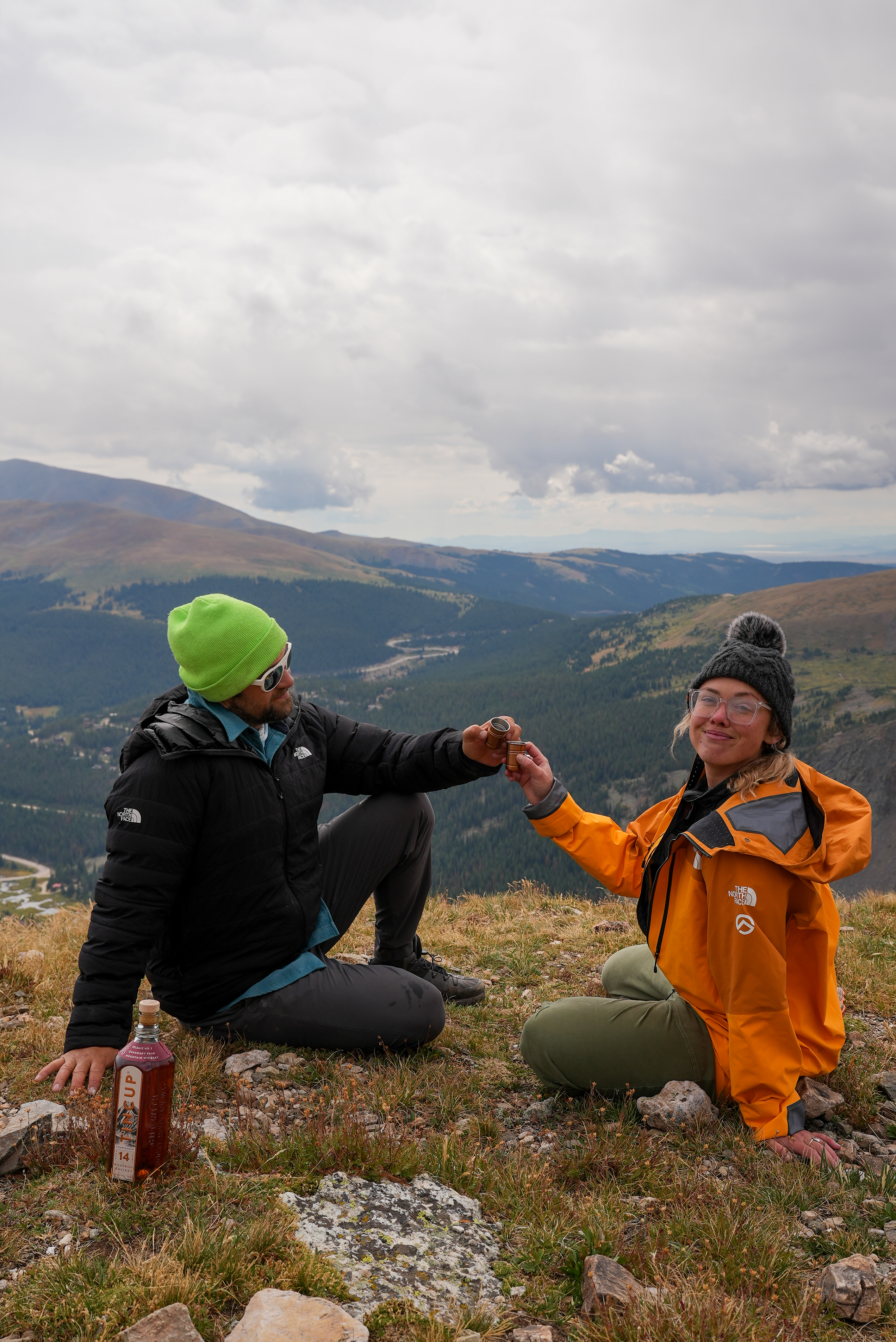 Meet TINCUP Whiskey ambassadors Renan Ozturk and Taylor Rees