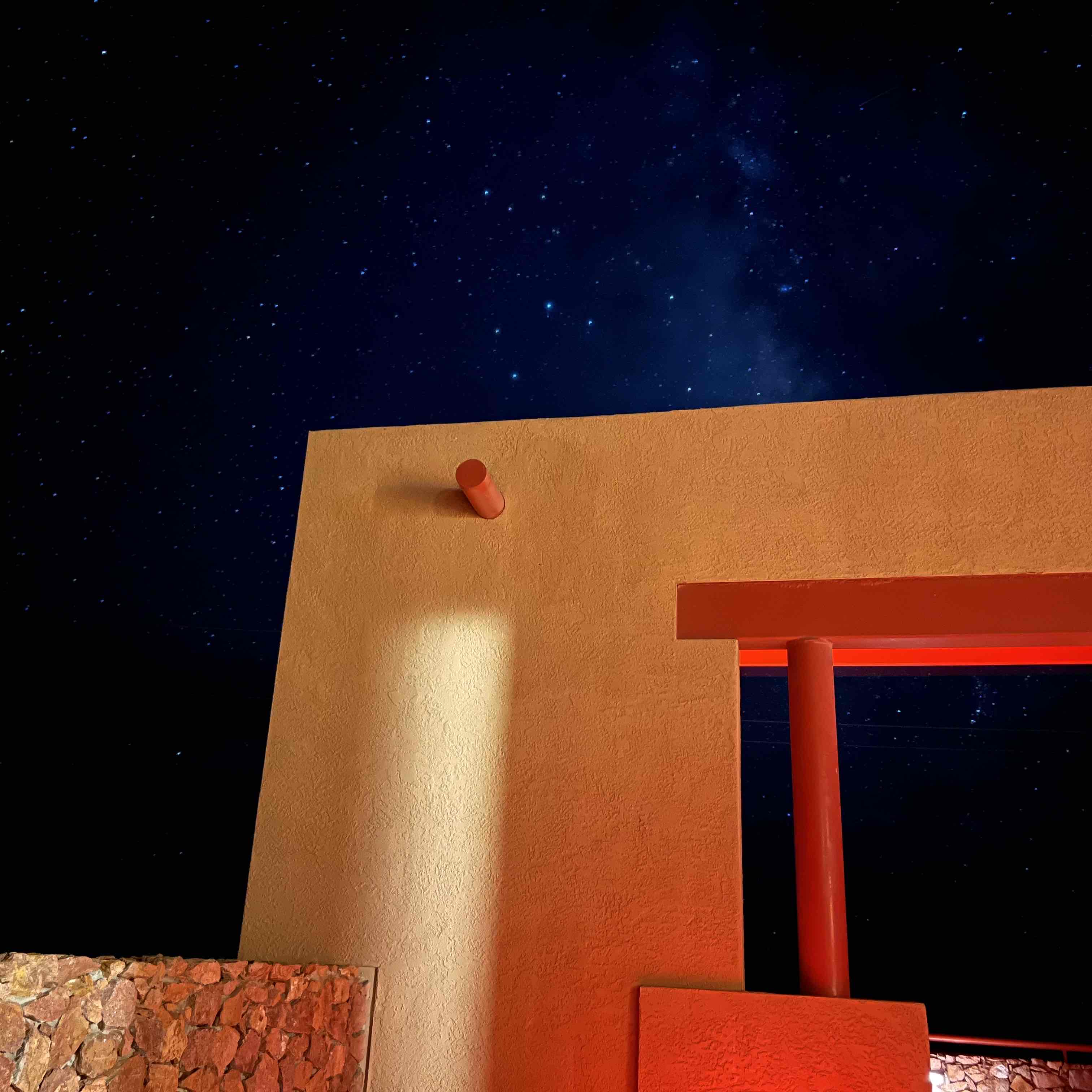 Marfa Lights Viewing Center, Marfa, Texas