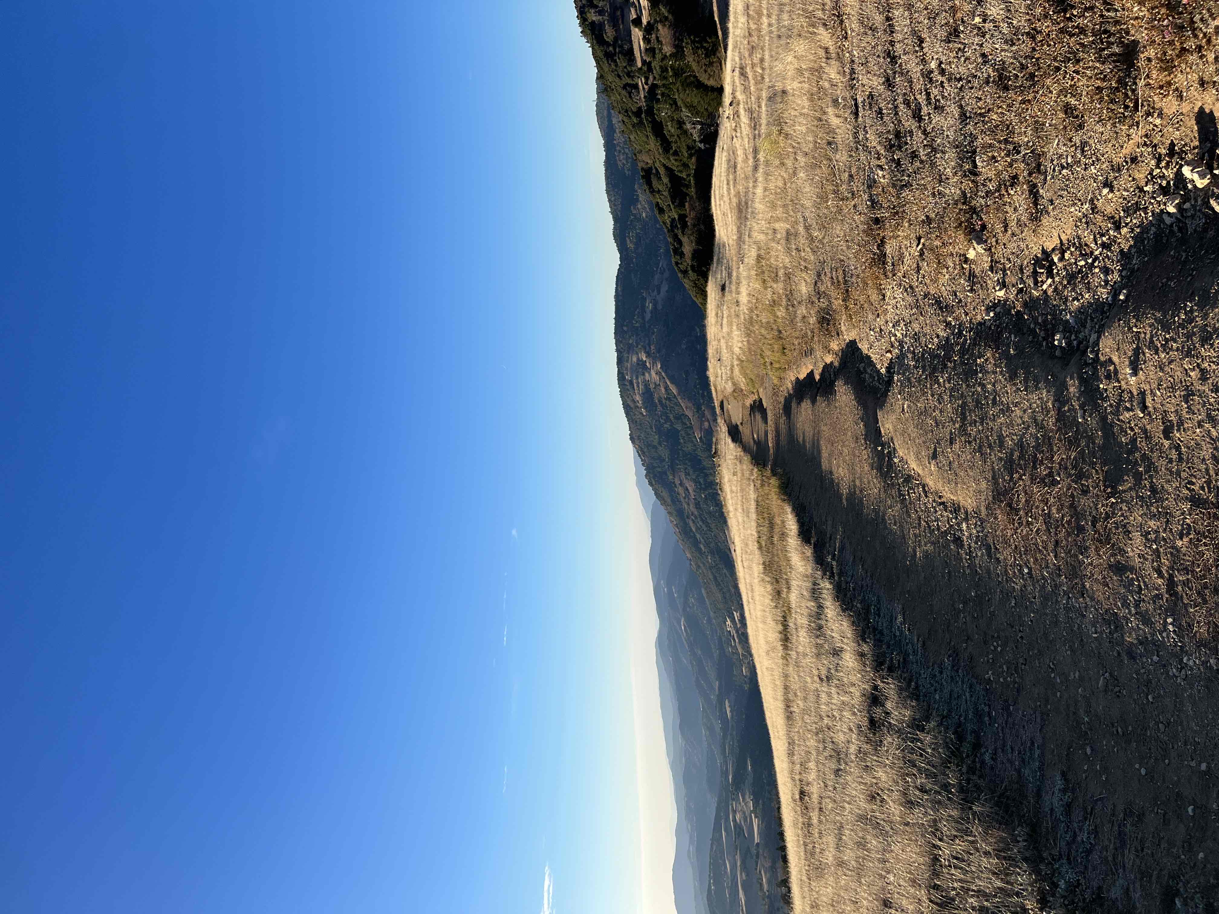 Volcan Mountain Trail, Julian, California