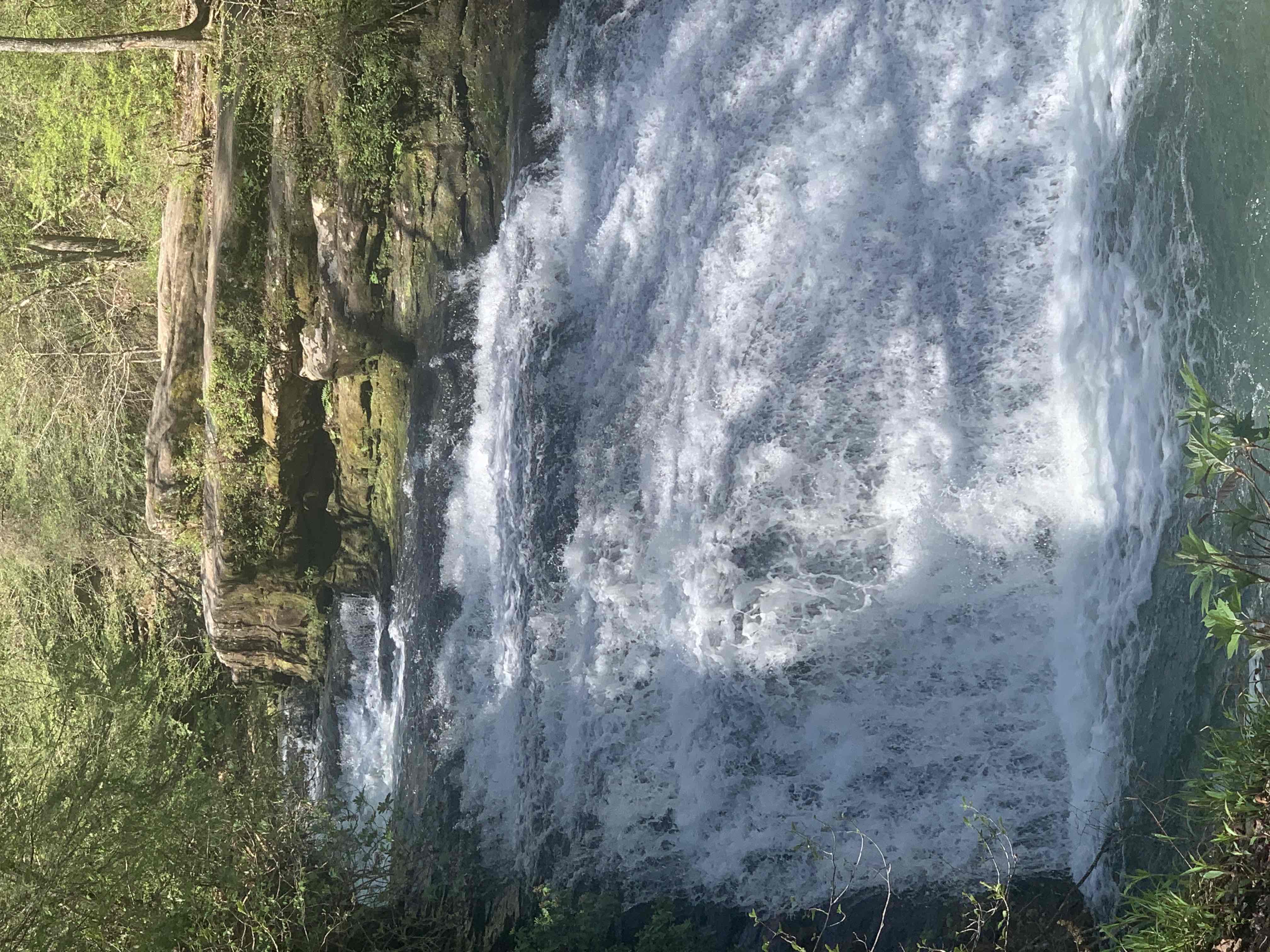 Kinlock Falls, Haleyville, Alabama