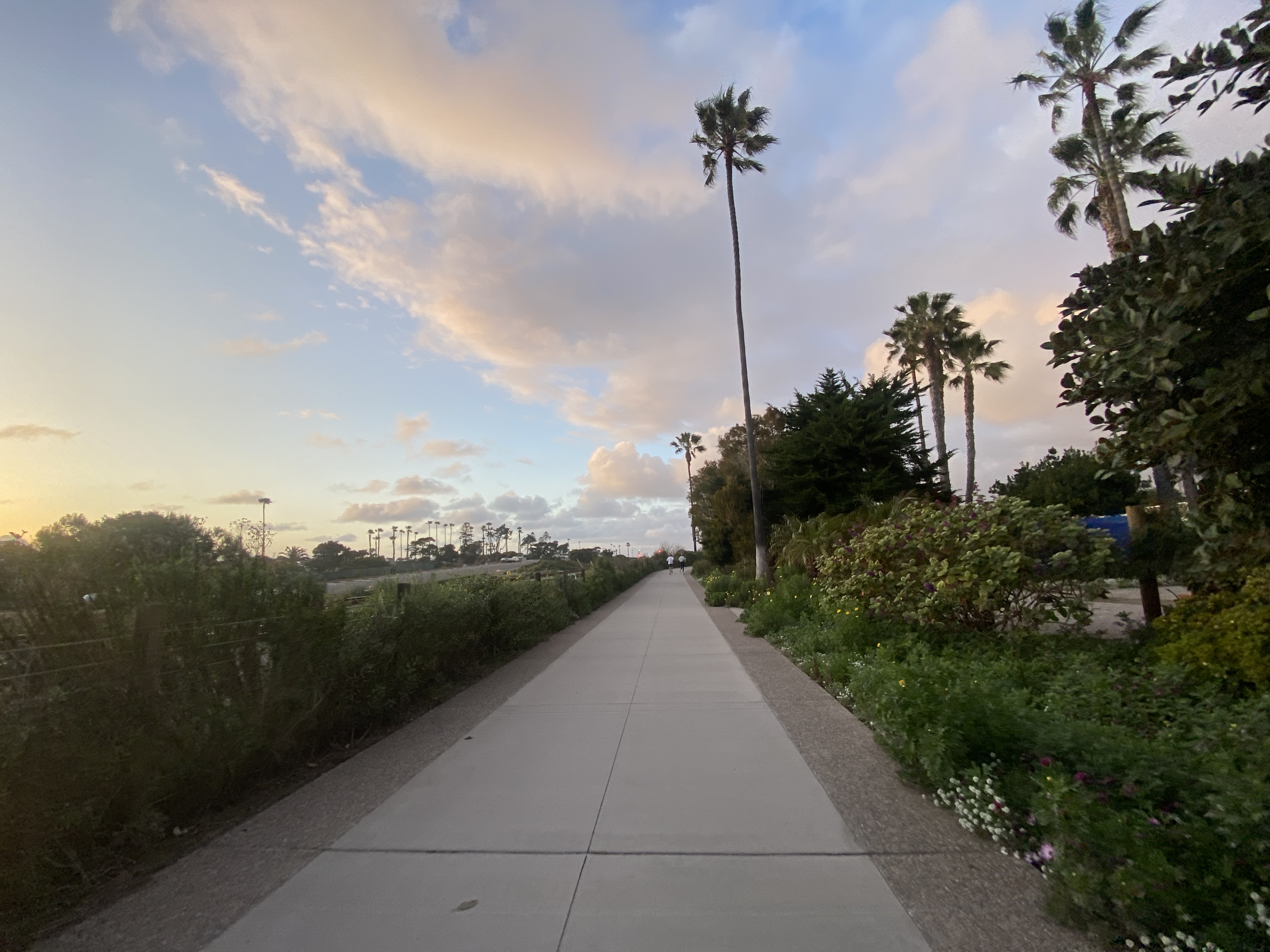 Encinitas Coastal Rail Trail , Encinitas, California