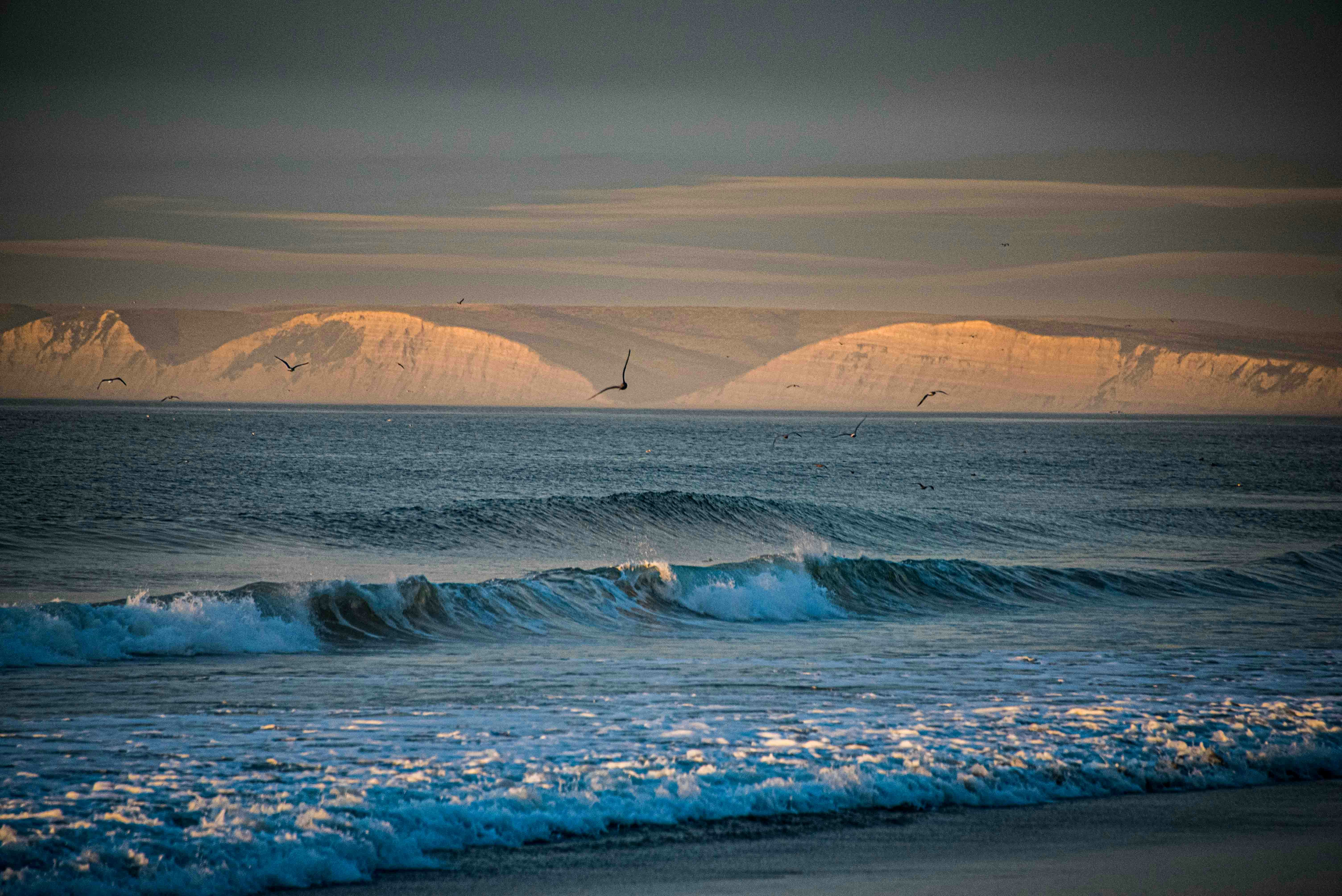 Point Reyes Secret Beach, Amphitheater and Cathedral, Inverness, California