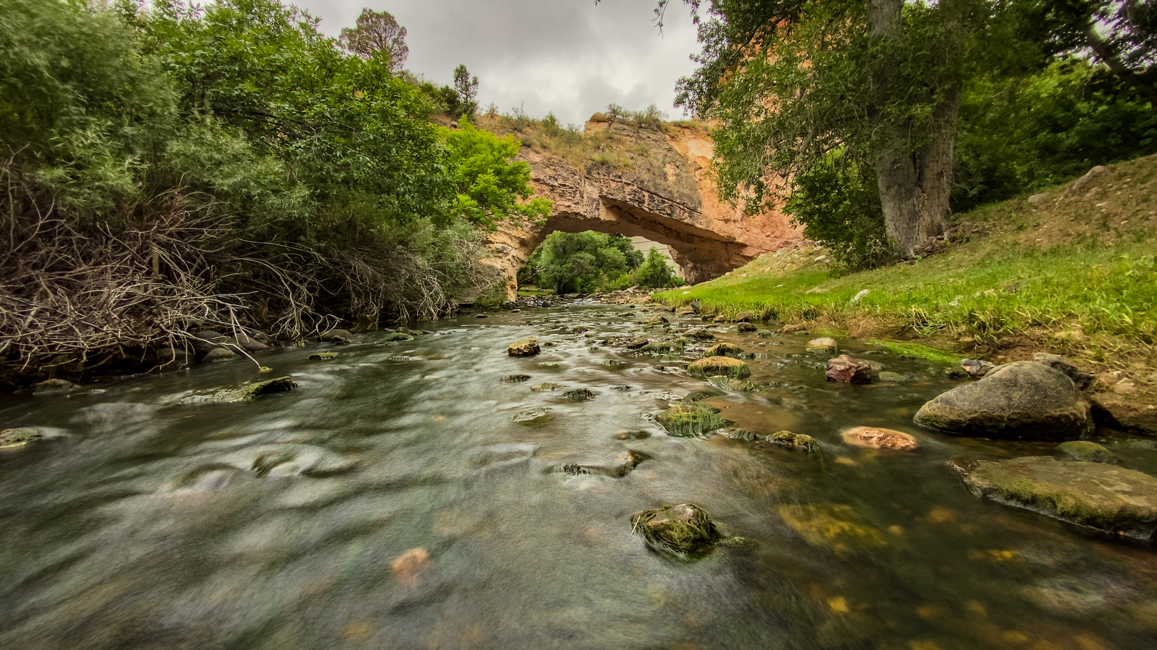 Ayres Natural Bridge, Douglas, Wyoming