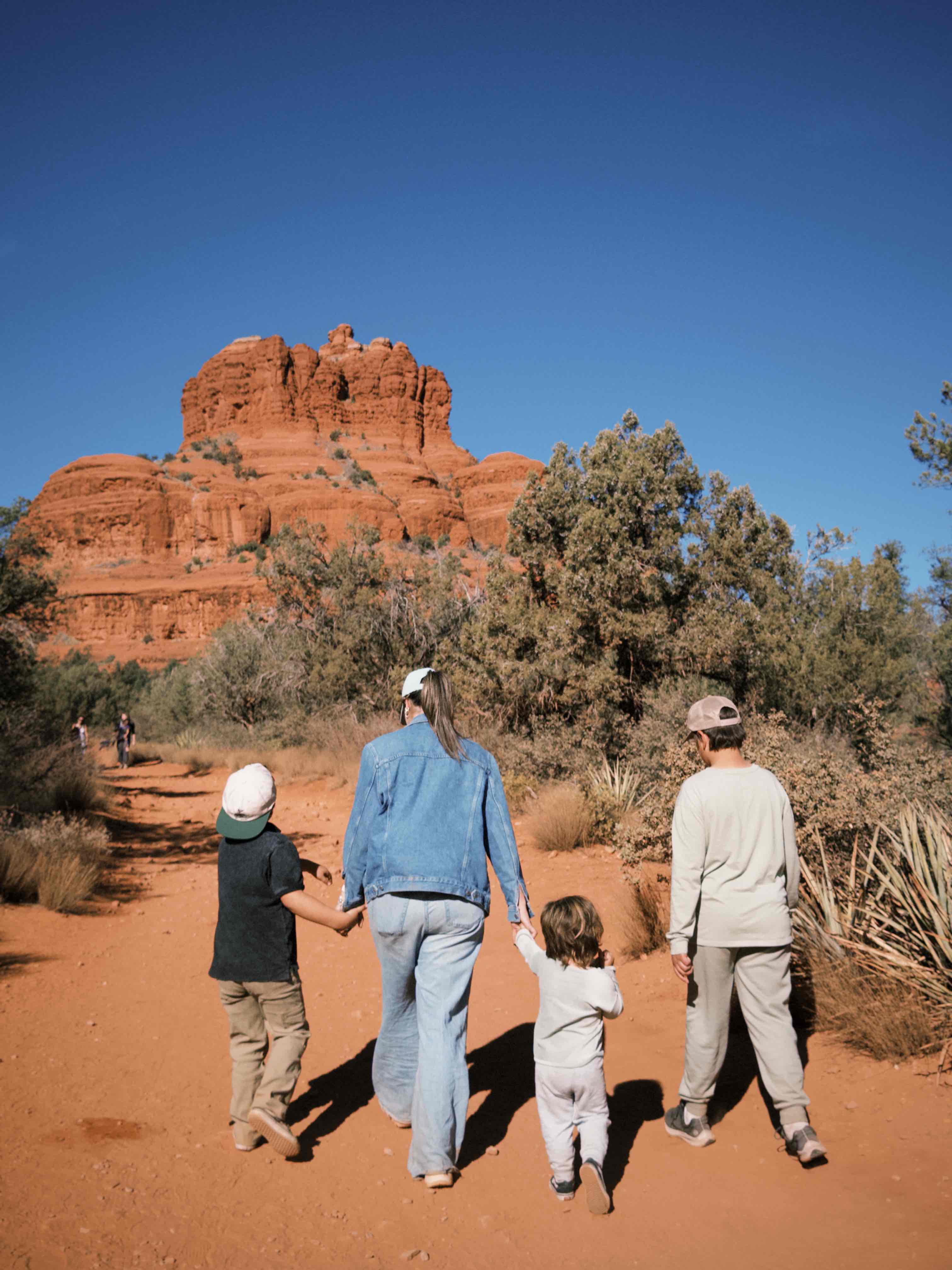 Big Park to Bell Rock Pathway Loop, Sedona, Arizona
