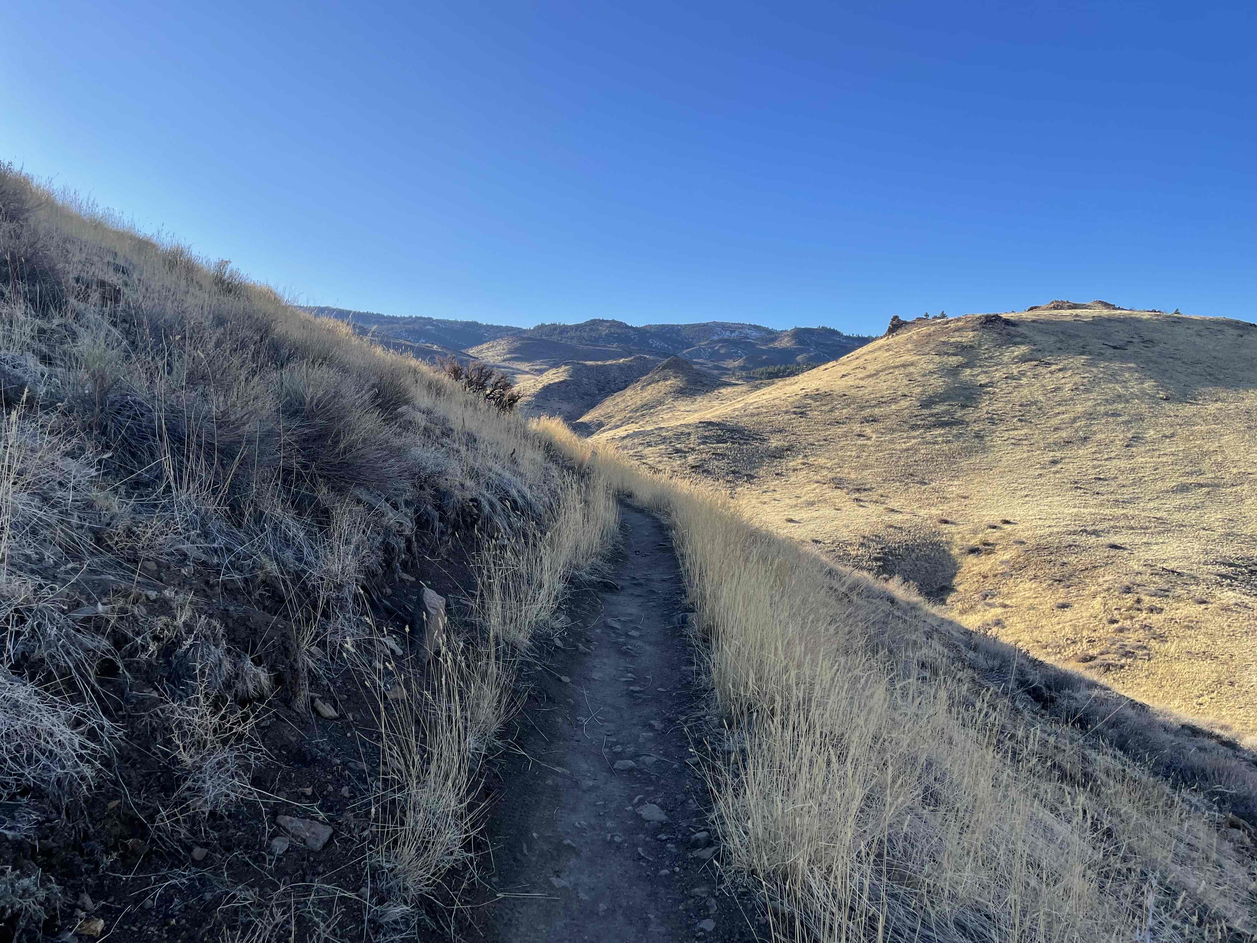 Ballardini Ranch Trail, Reno, Nevada