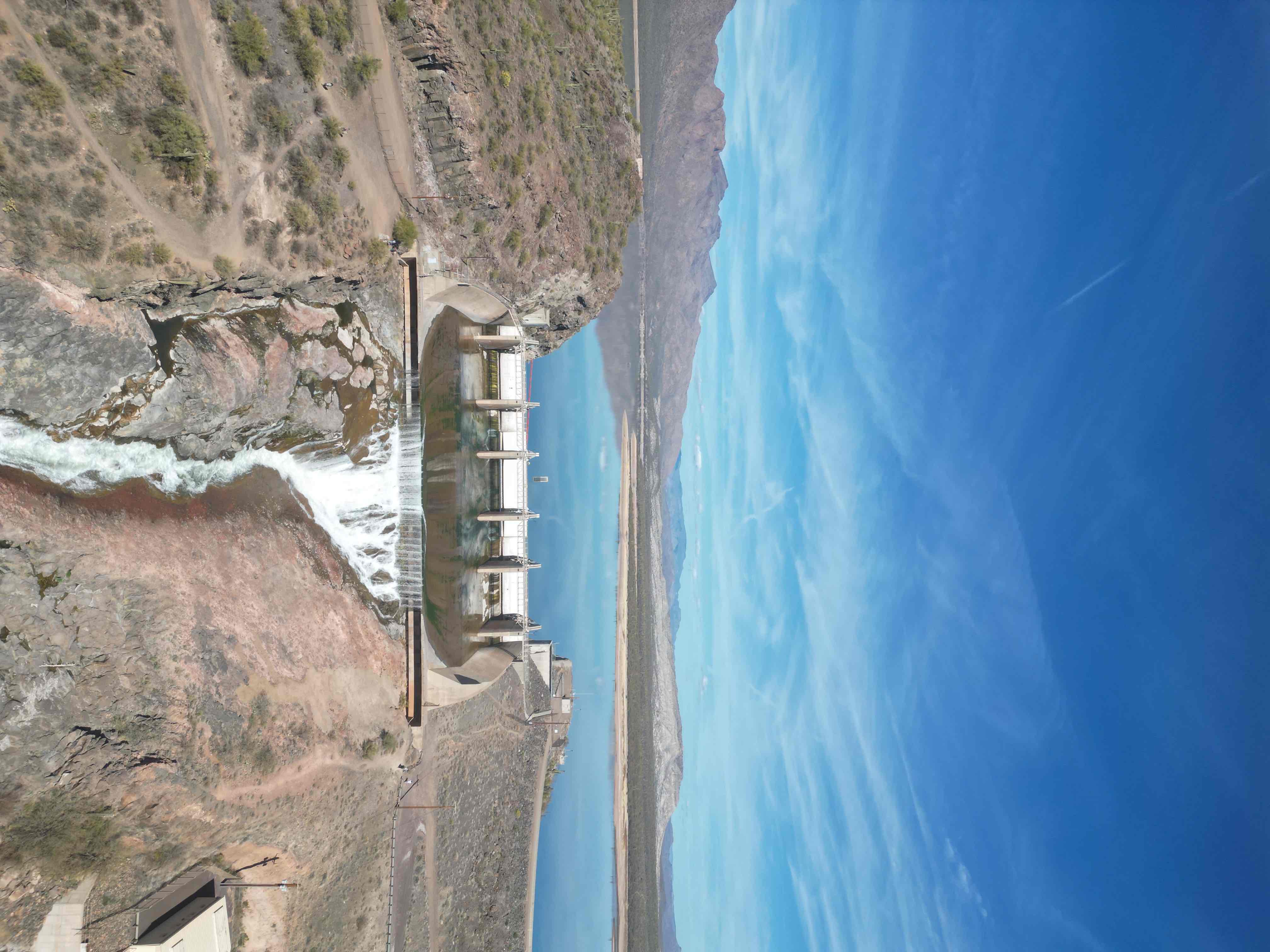 Horseshoe Dam , Rio Verde, Arizona