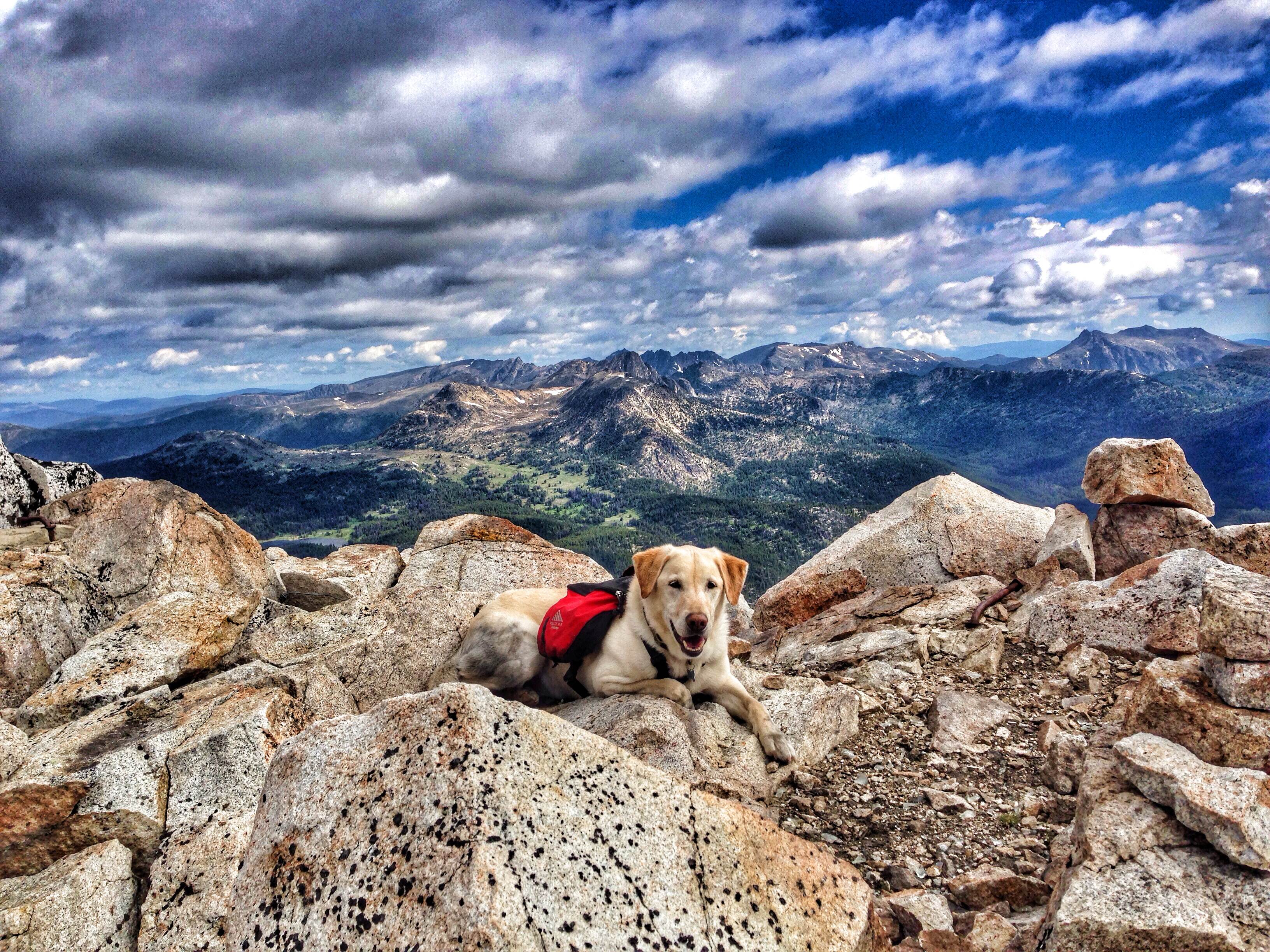 Remmel Mountain. & Four Point Lake, Loomis, Washington