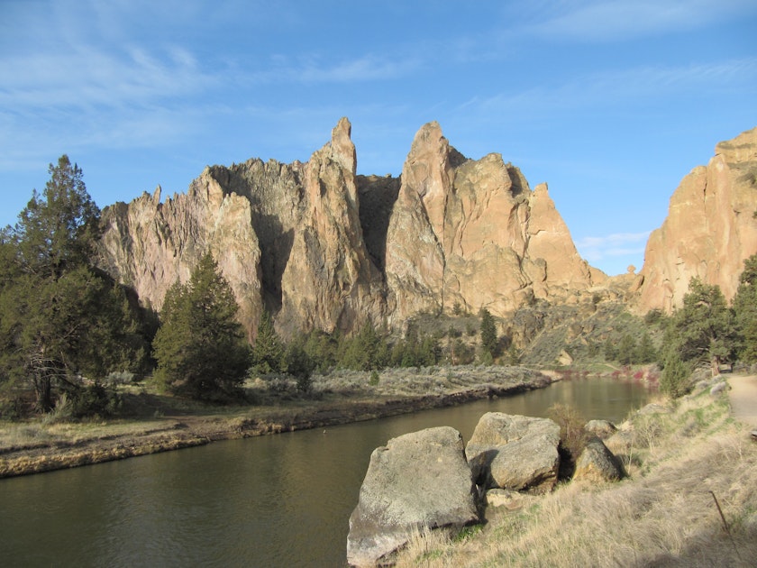 Climb Smith Rock's Zebra-Zion , Zebra-Zion Route