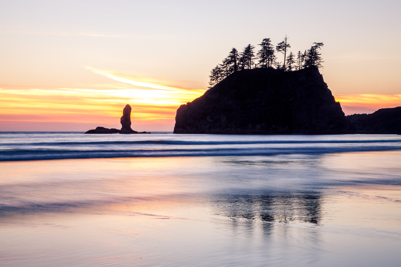 Photos: Camp at Second Beach in Olympic NP, Forks, Washington
