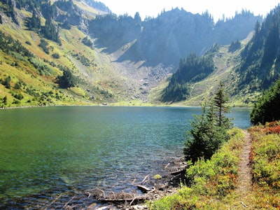 Hike and Fish the Tatoosh Lakes , Tatoosh Trail #161