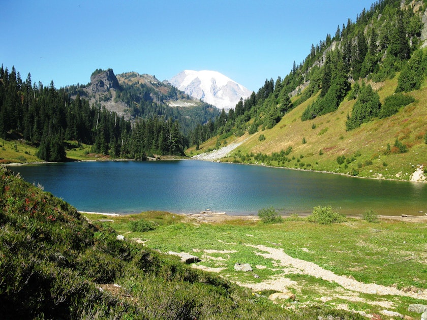 Hike and Fish the Tatoosh Lakes , Washington
