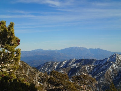 Summit Mt. Baldy, Bear Flat Trail