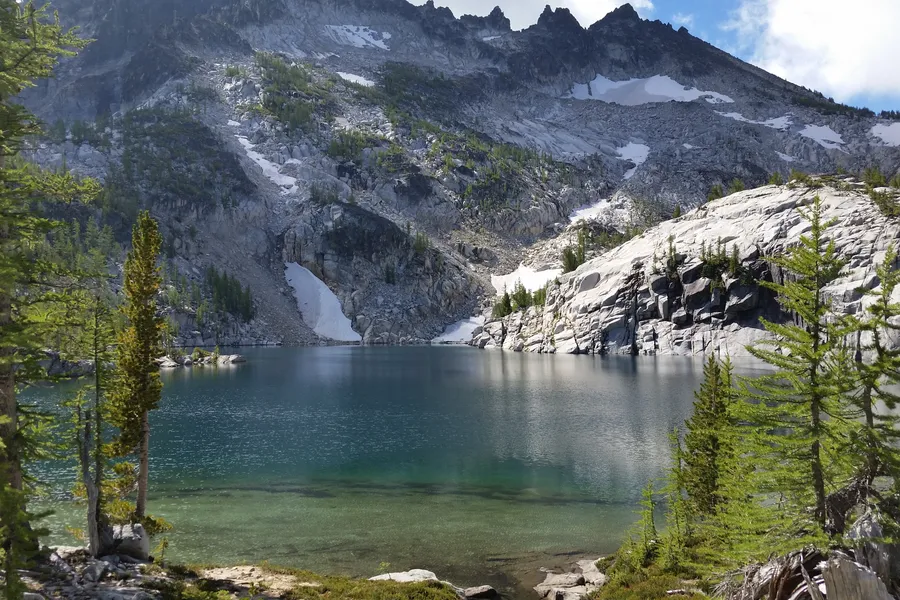 The Enchantments Mountain Run, Washington