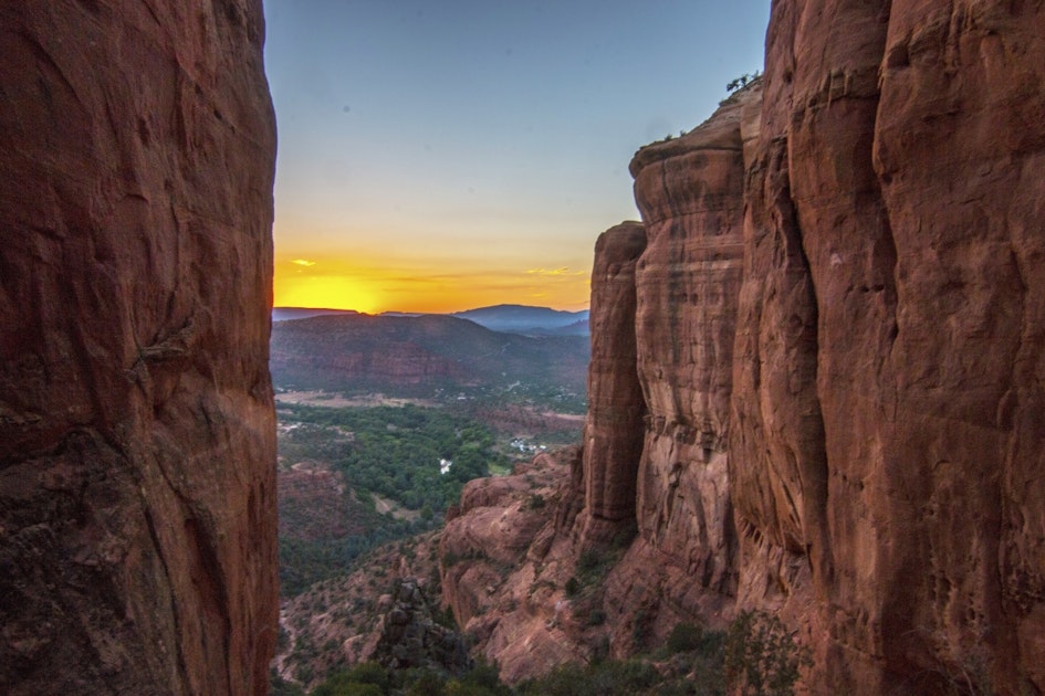 Hiking Cathedral Rock, Cathedral Rock Trailhead