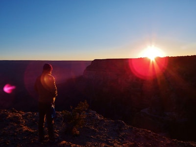 Hike Plateau Point via Bright Angel Trail, Bright Angel Trailhead