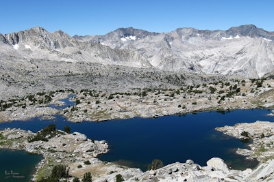 Backpack to Long Lake, South Lake Wildflower Trail