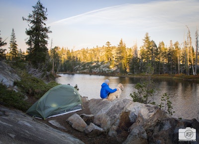Backpacking to Loch Leven Lakes, Loch Leven Lakes