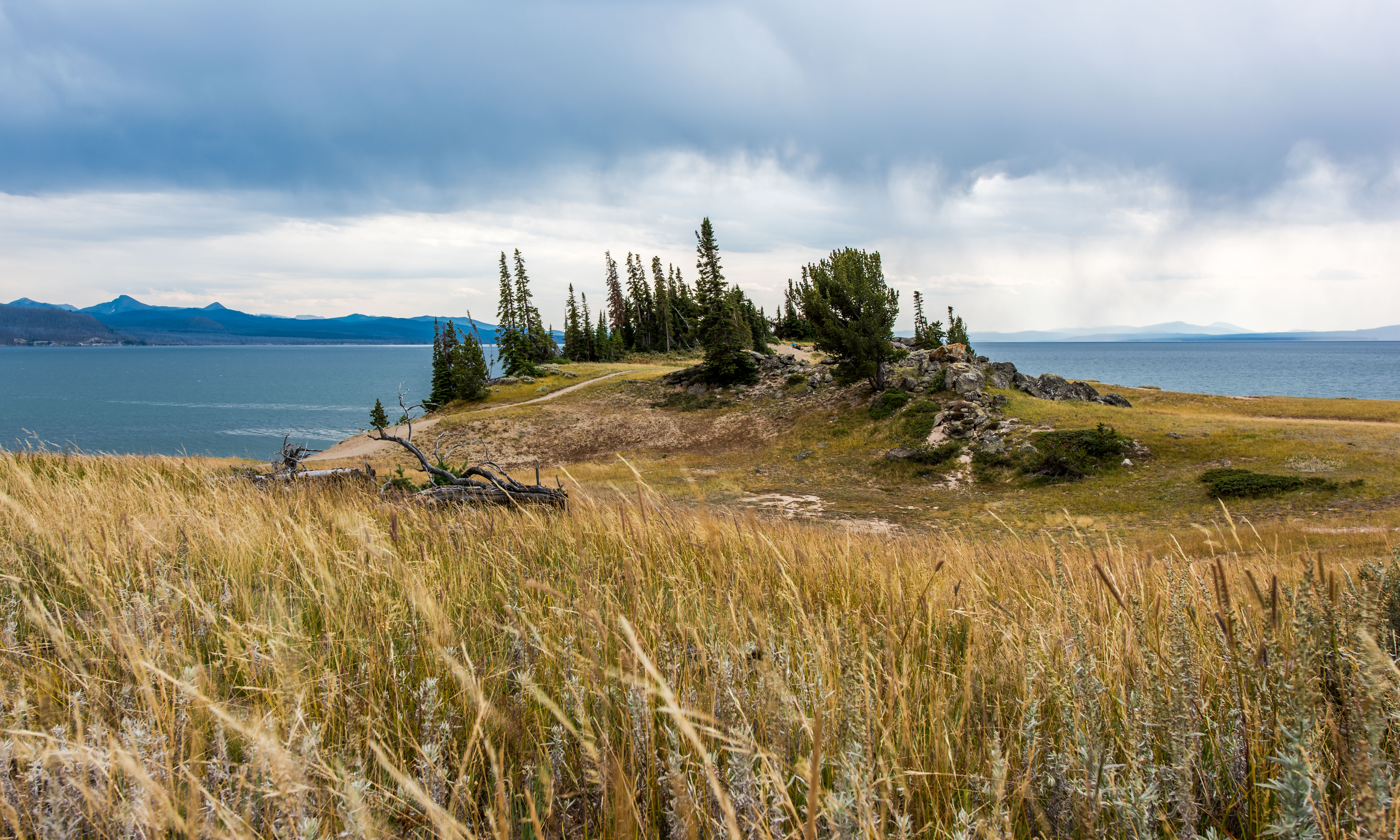 Storm Point, Park County, Wyoming