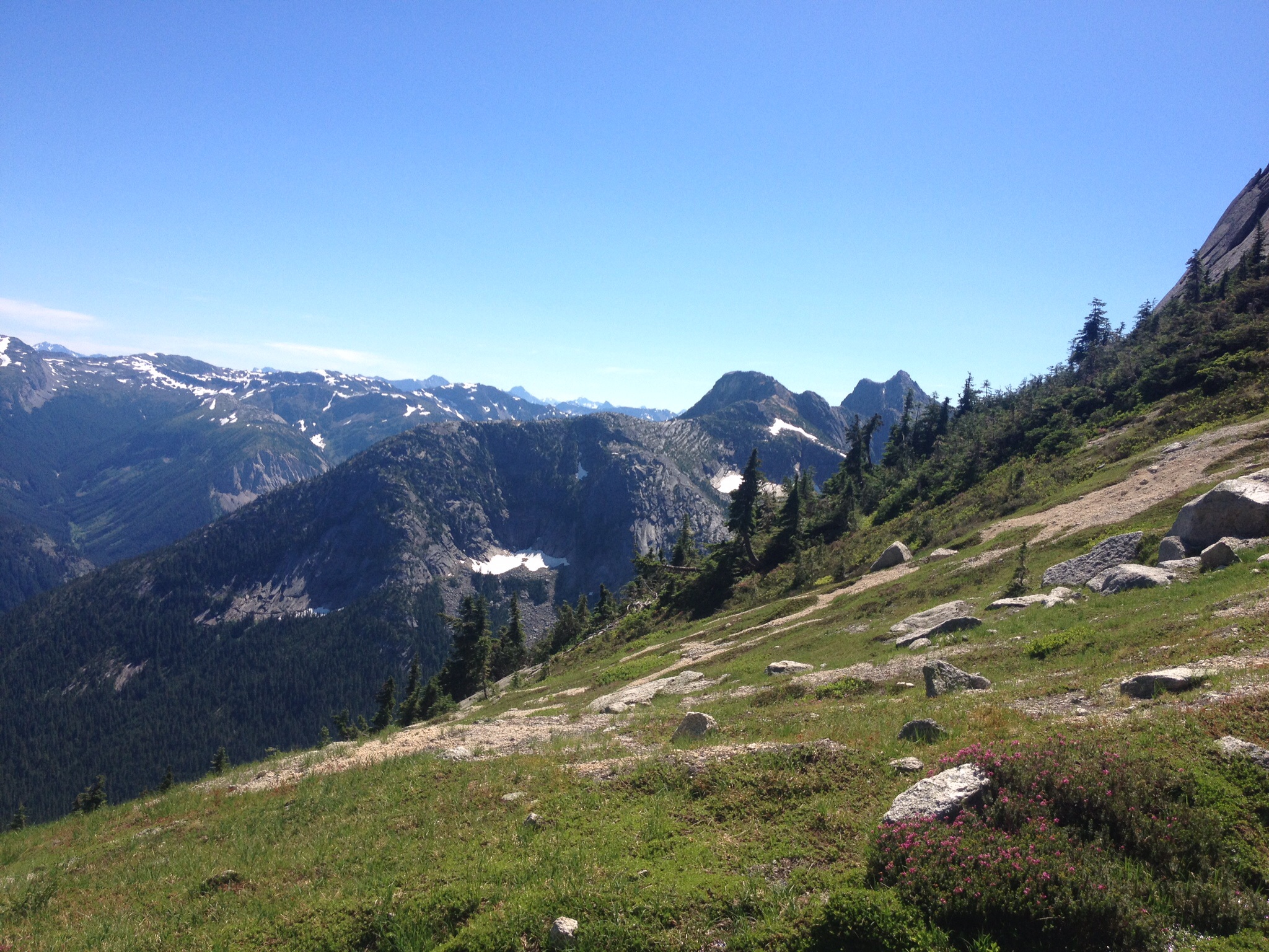 Hike Yak Peak, Yale, British Columbia