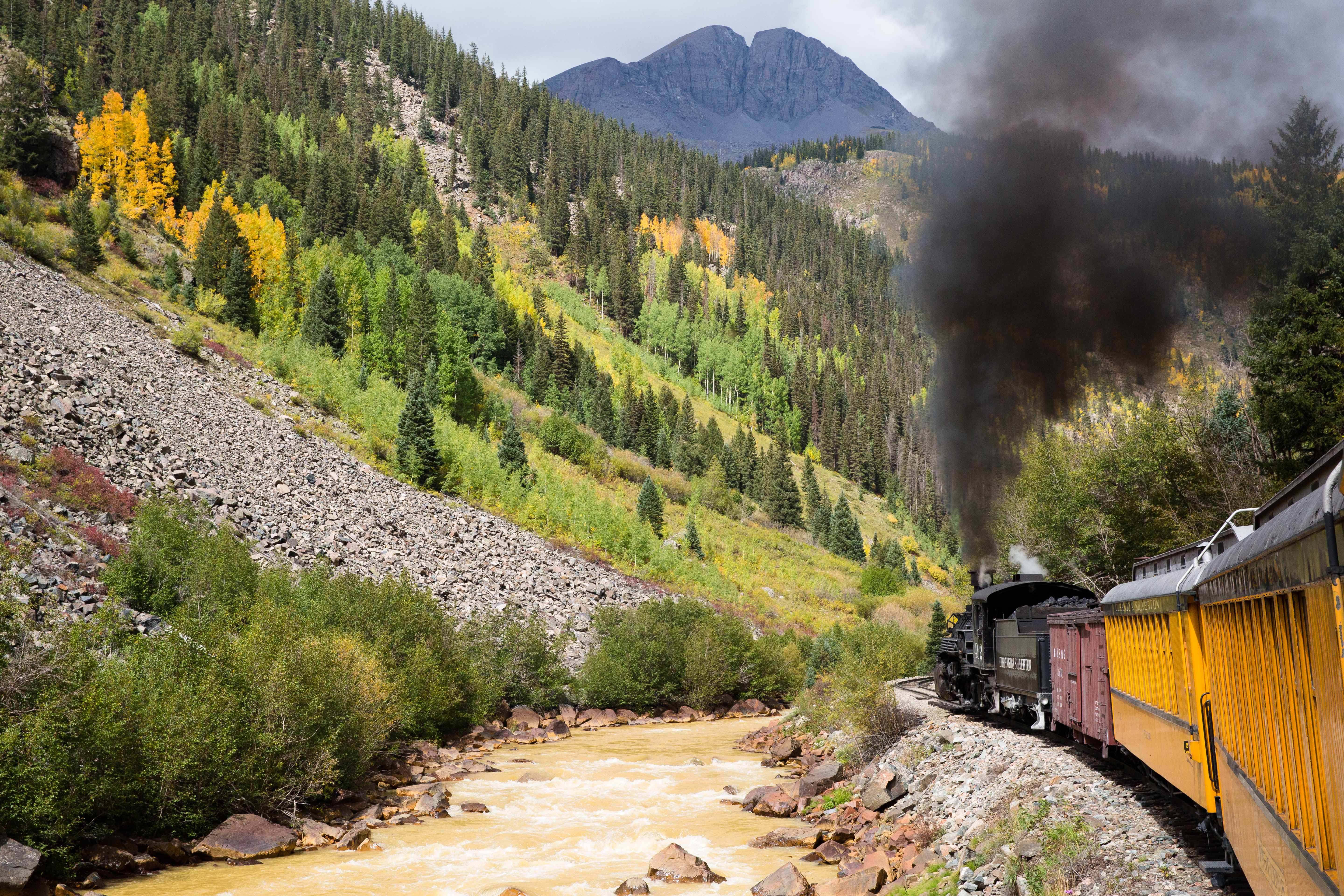 Summit 3 Peaks in the Chicago Basin, Durango, Colorado